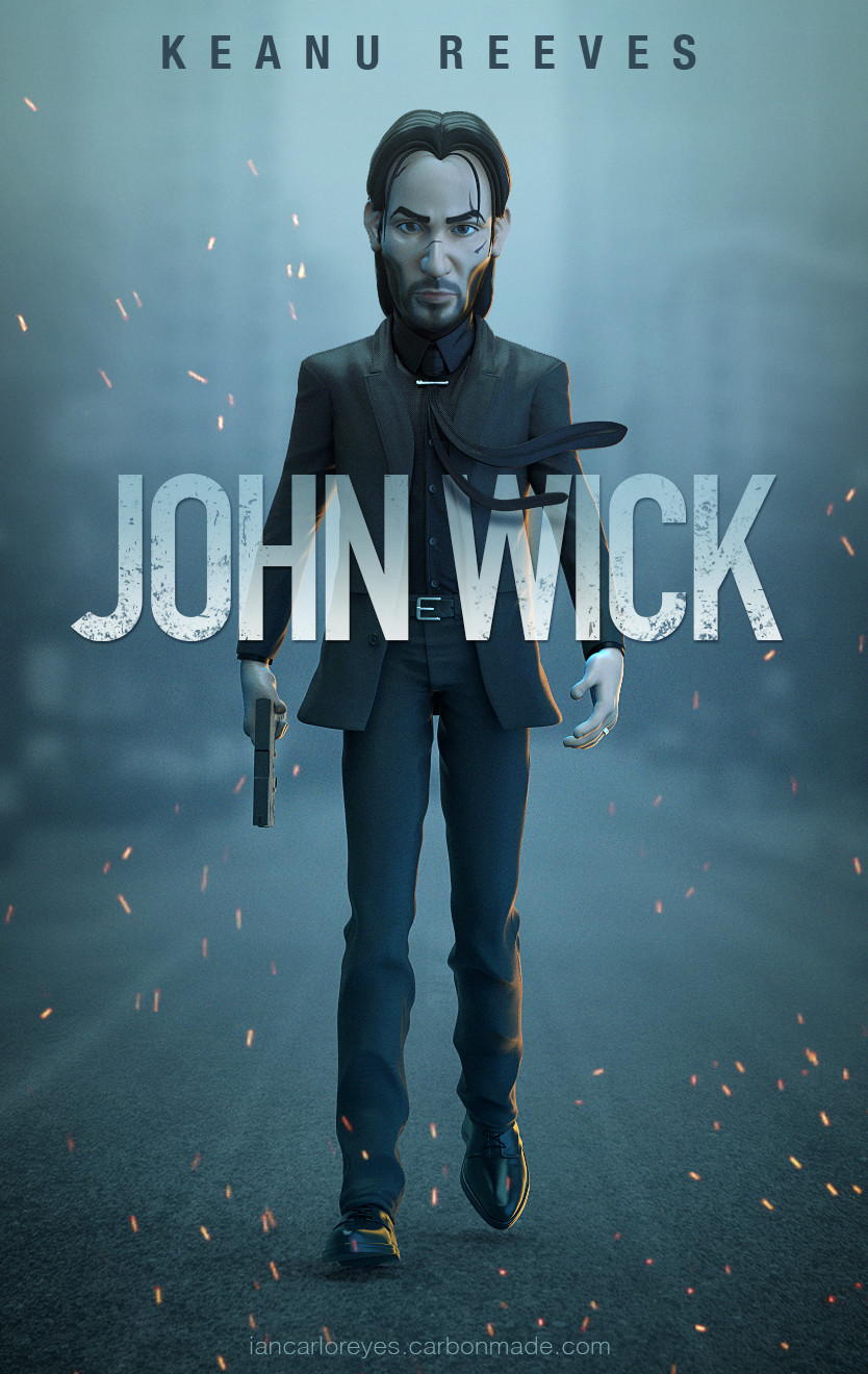 ArtStation - JOHN WICK