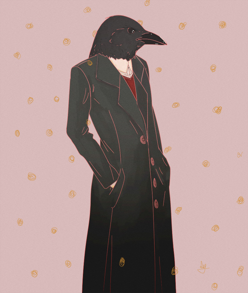 ArtStation - mr crow