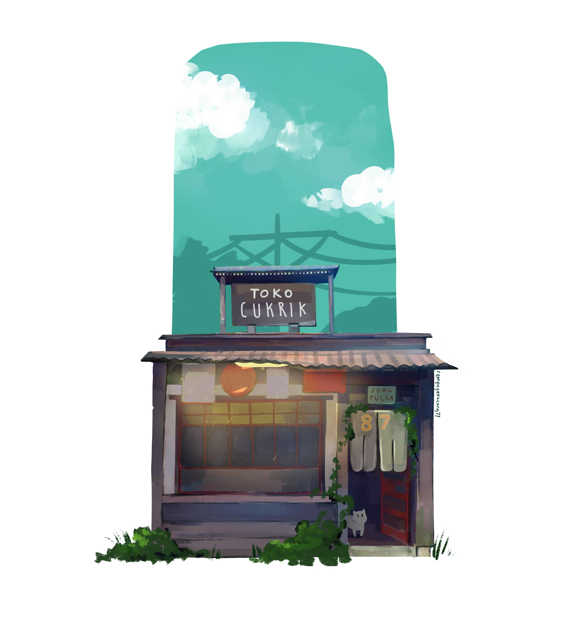 ArtStation - TOKO CUKRIK