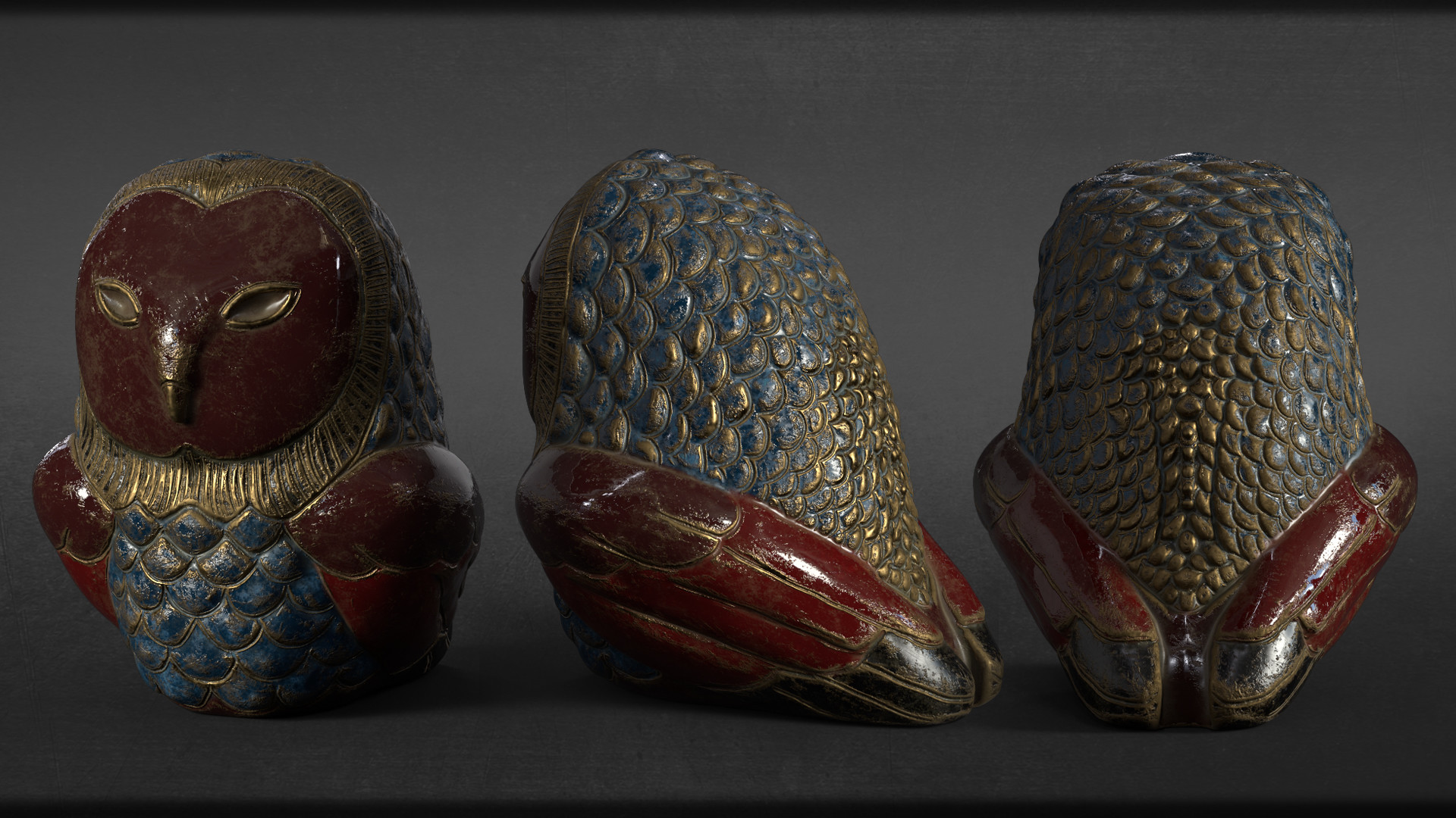 ArtStation - Owl Textures Compilation, vol. 2