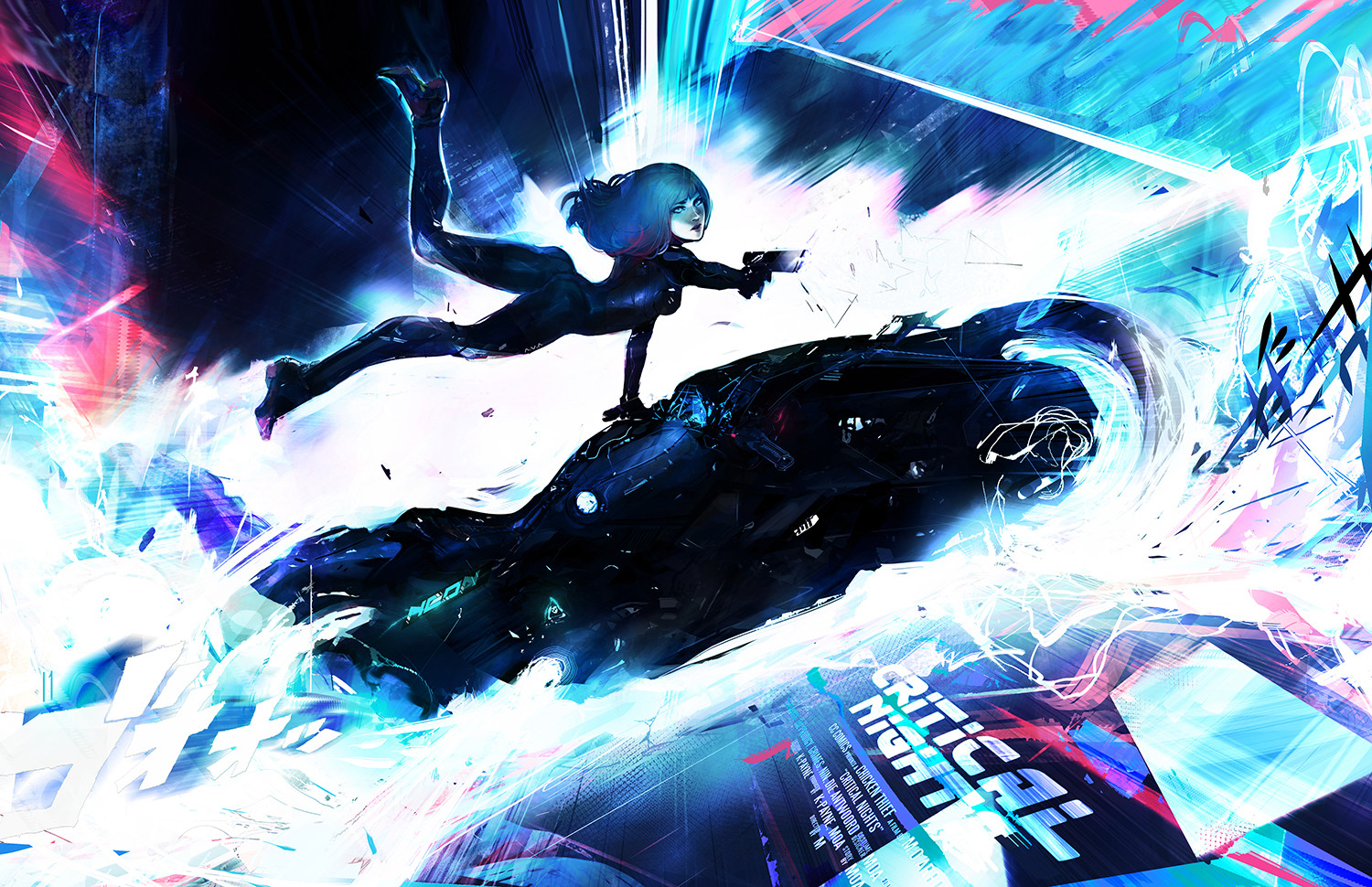 ArtStation - Critical Night (concept poster pt1)