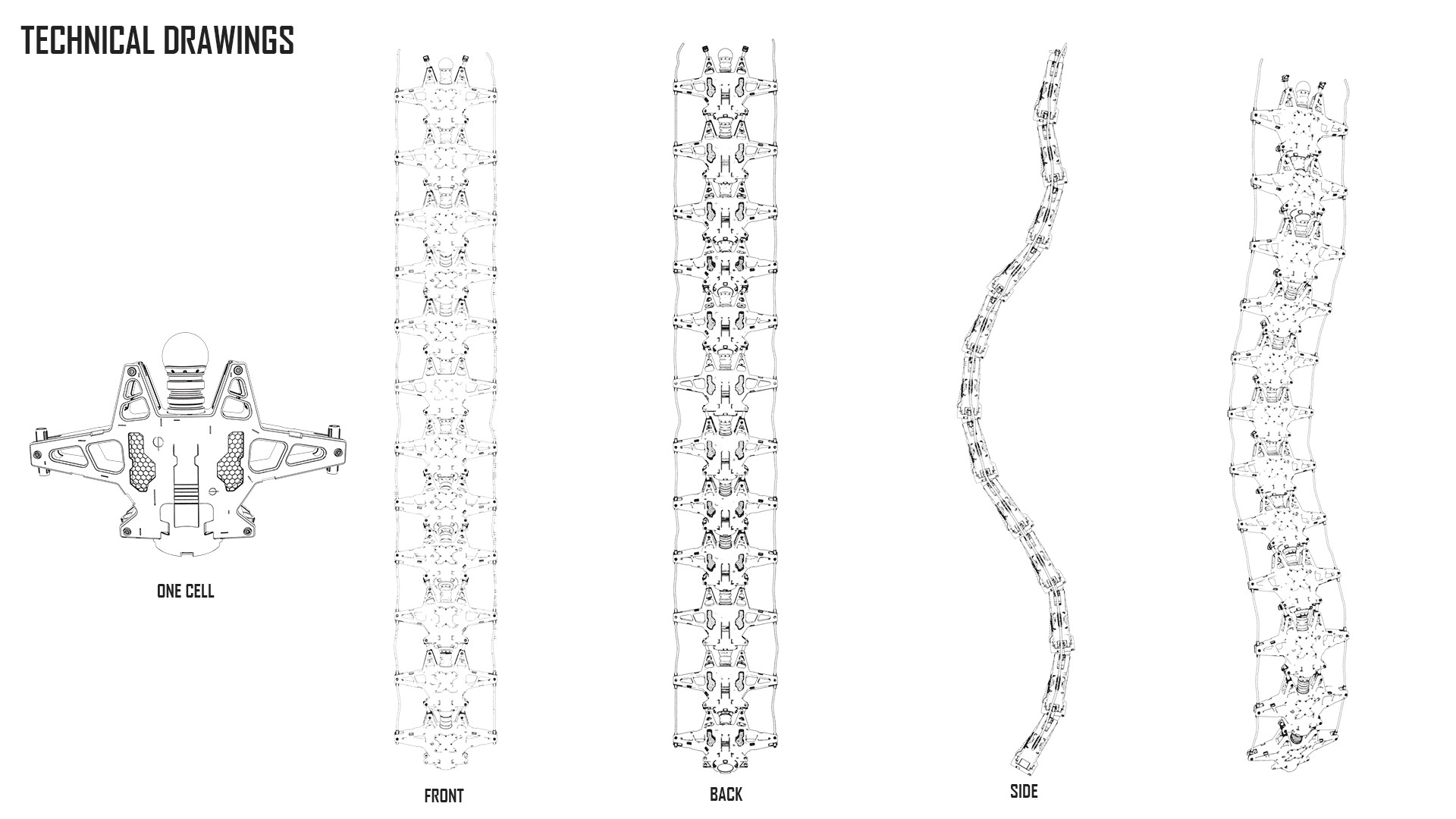 Arnab Chatterjee - HUMANOID SPINE