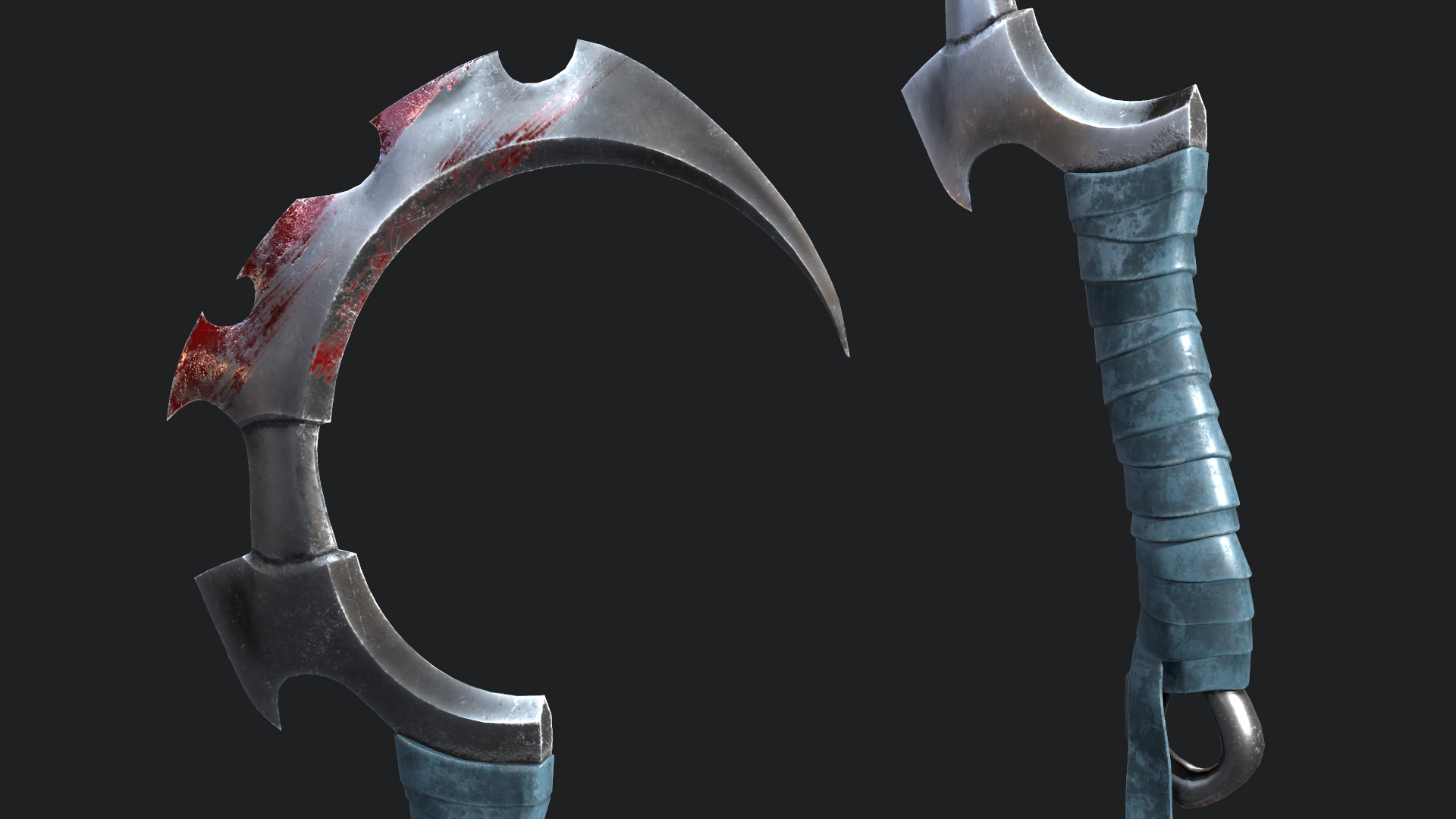Battle Sickle