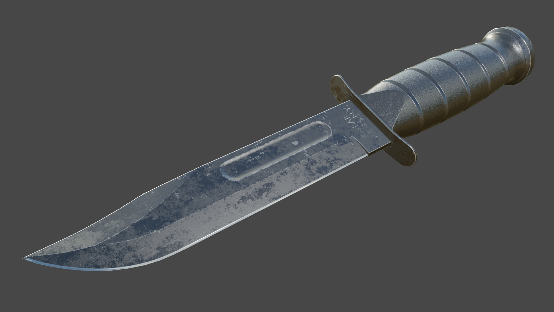 ArtStation - Black Ka-Bar