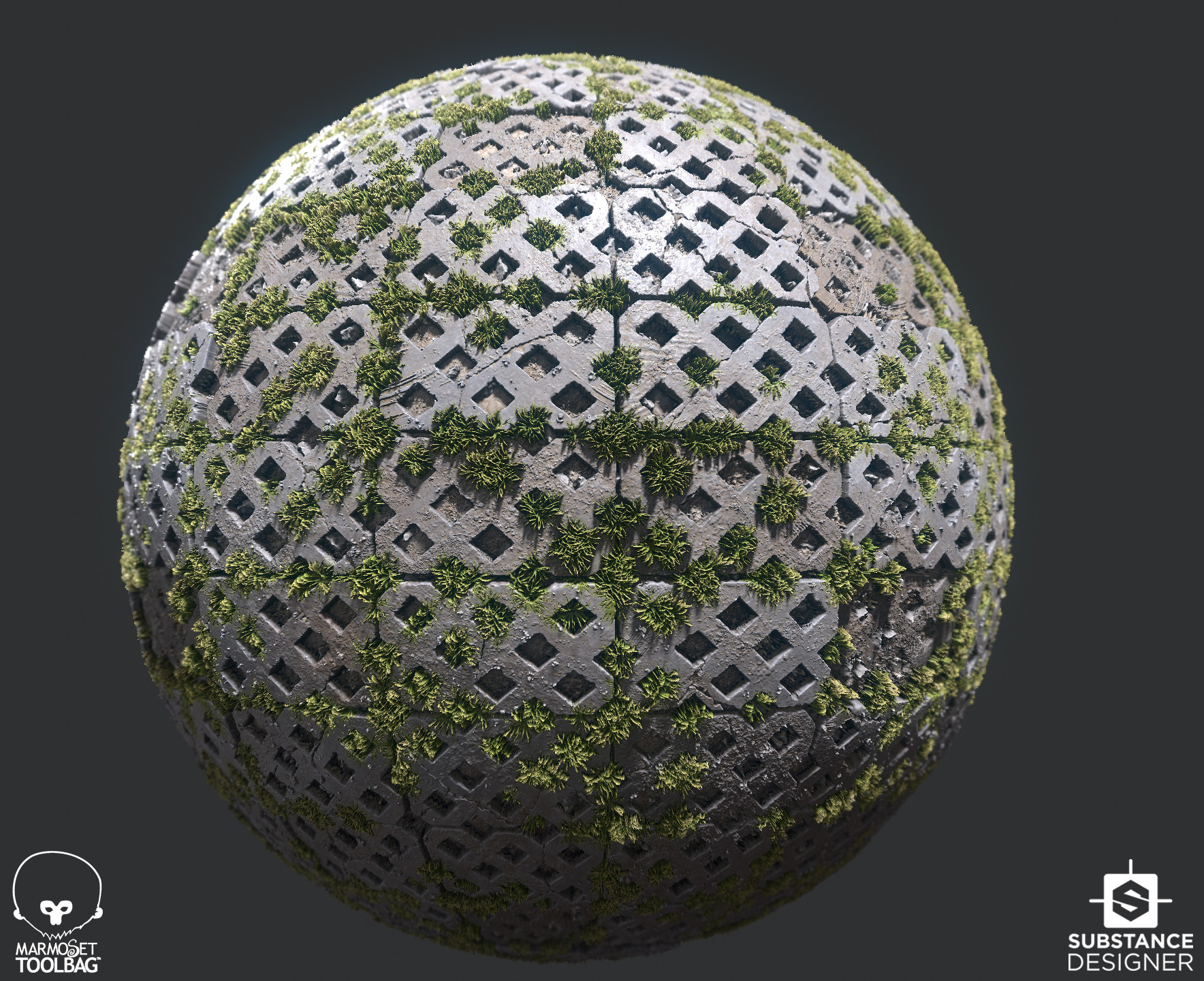 ArtStation - ground pavement