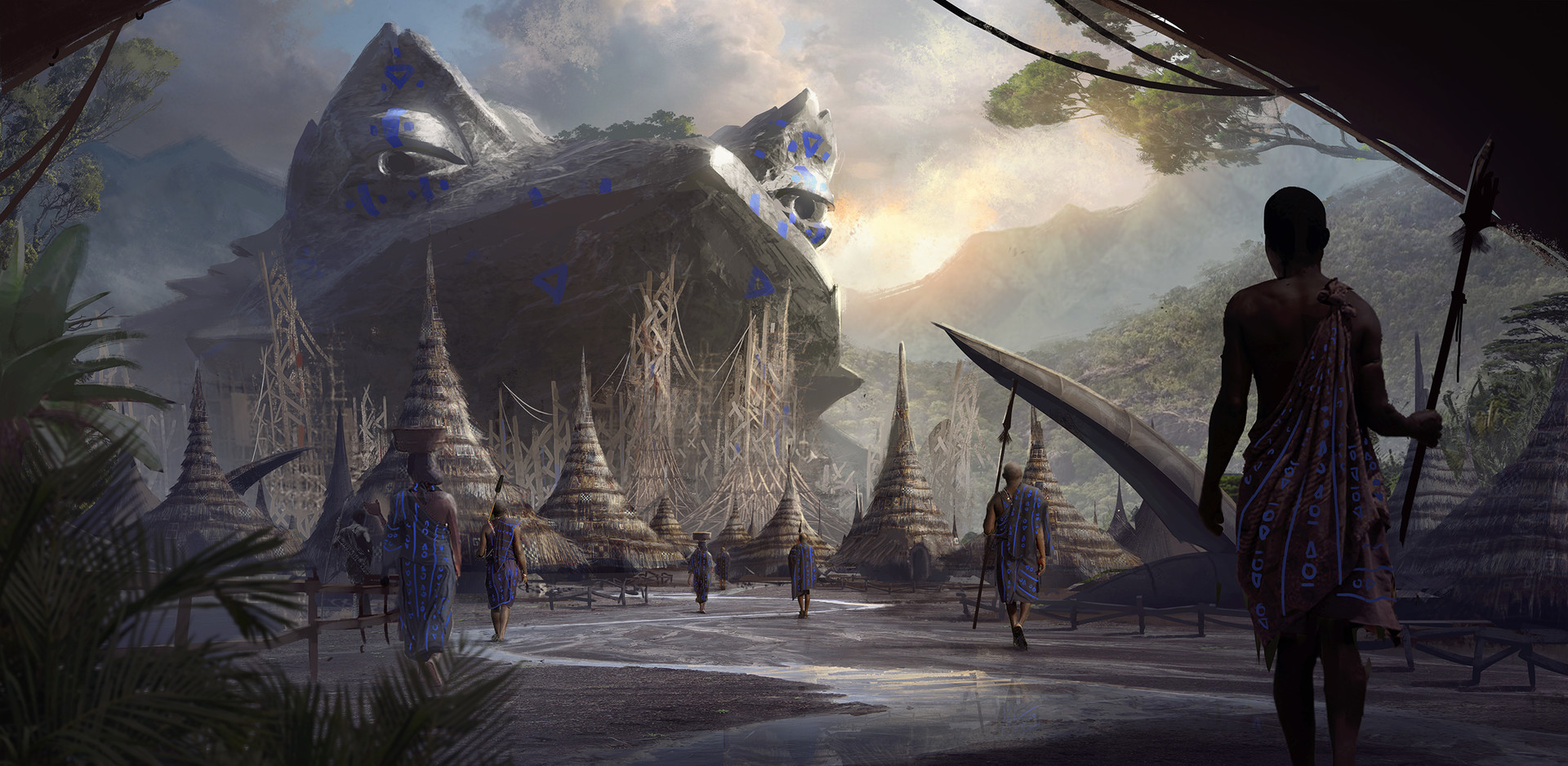 ArtStation - The Frog God