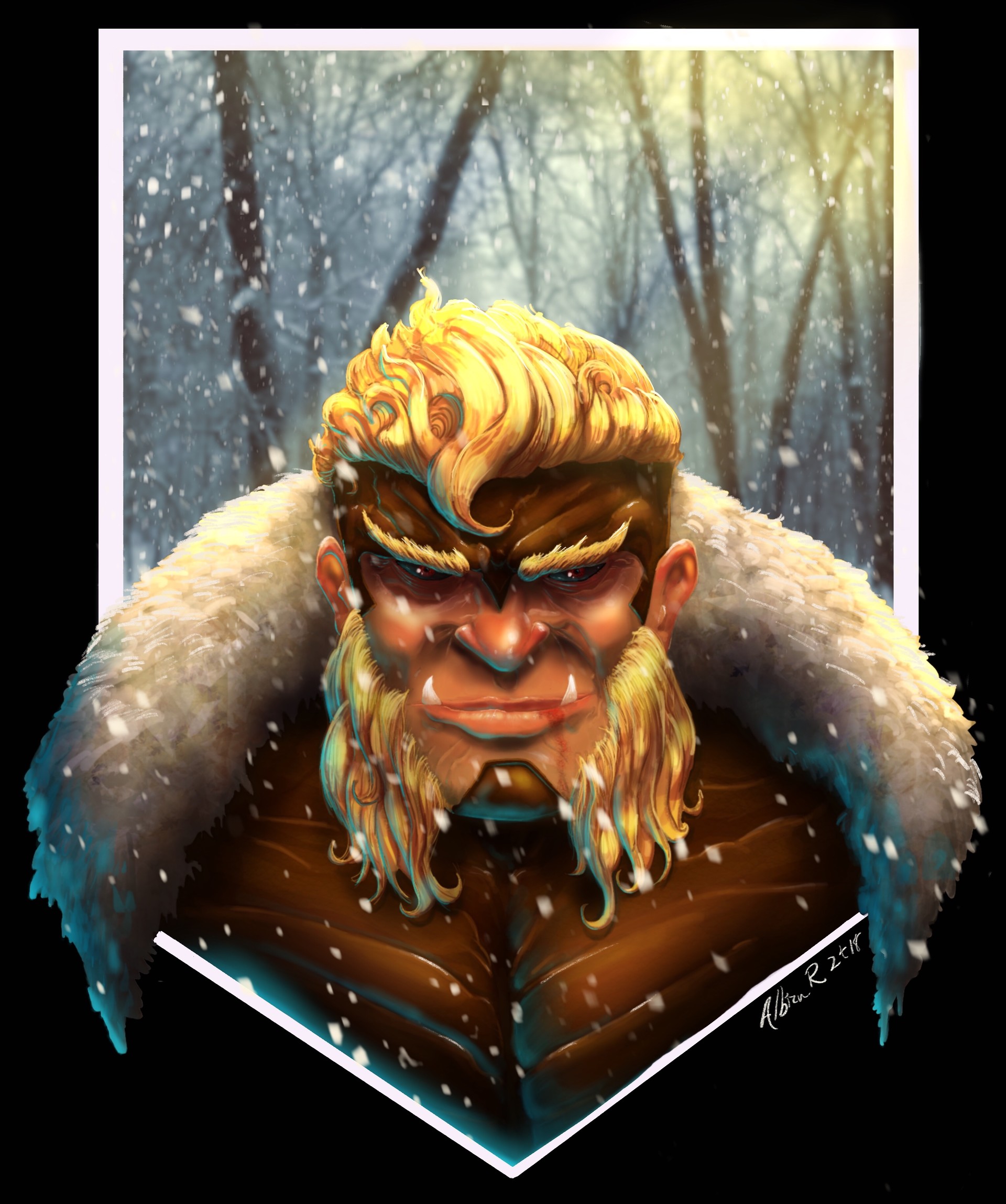 ArtStation - Sabretooth