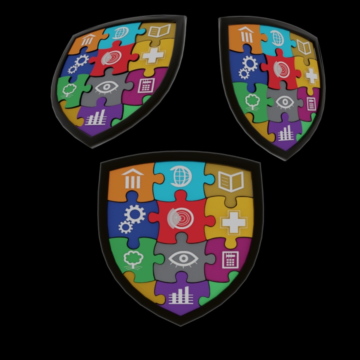 ArtStation - Shields