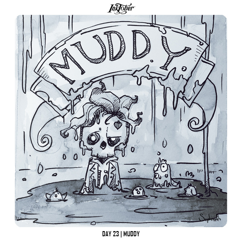 Sephiroth Art - INKTOBER 2018 DAY 1-31