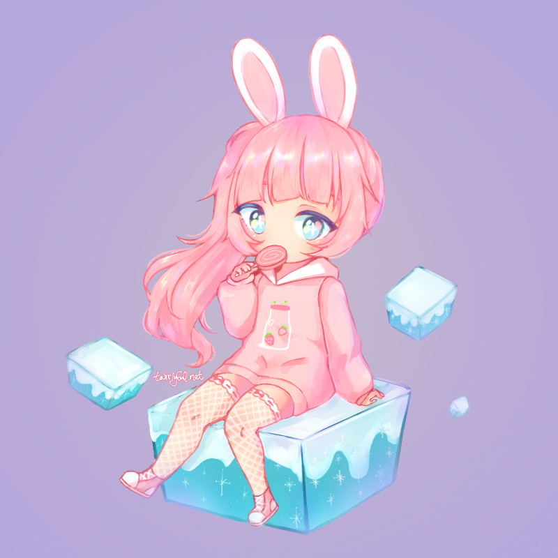 ArtStation - Chibi Twirlybun