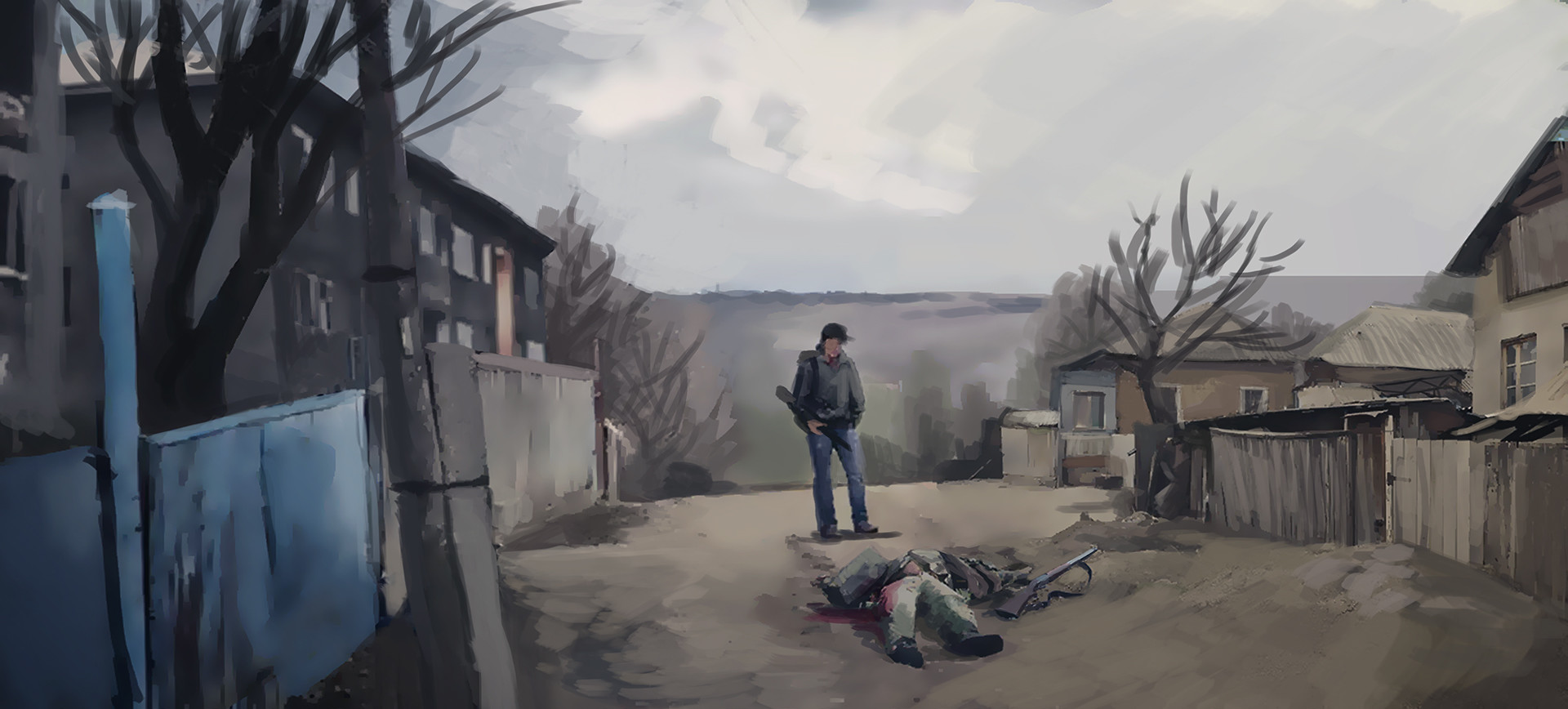 harry ridgeway - Street