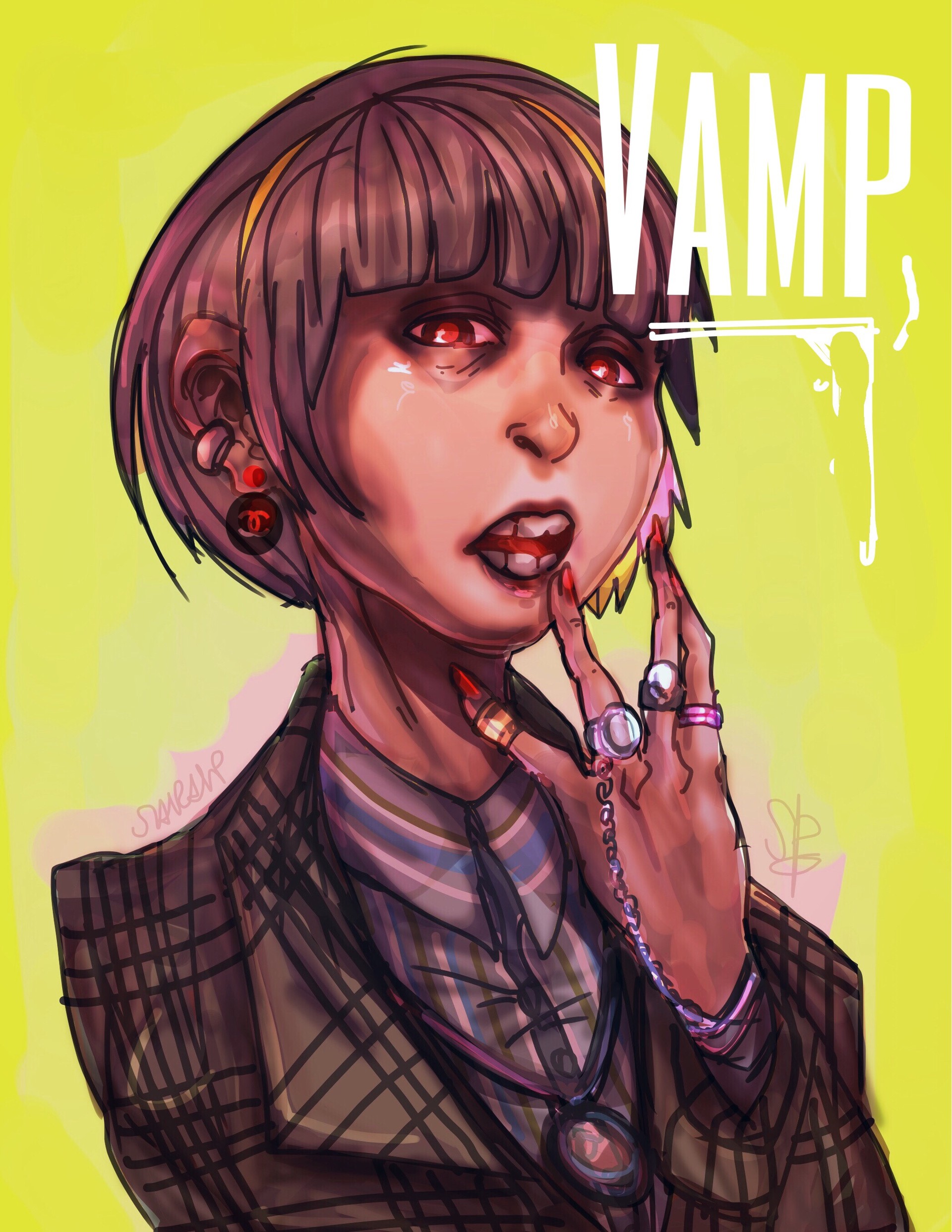 ArtStation - Vamp Child