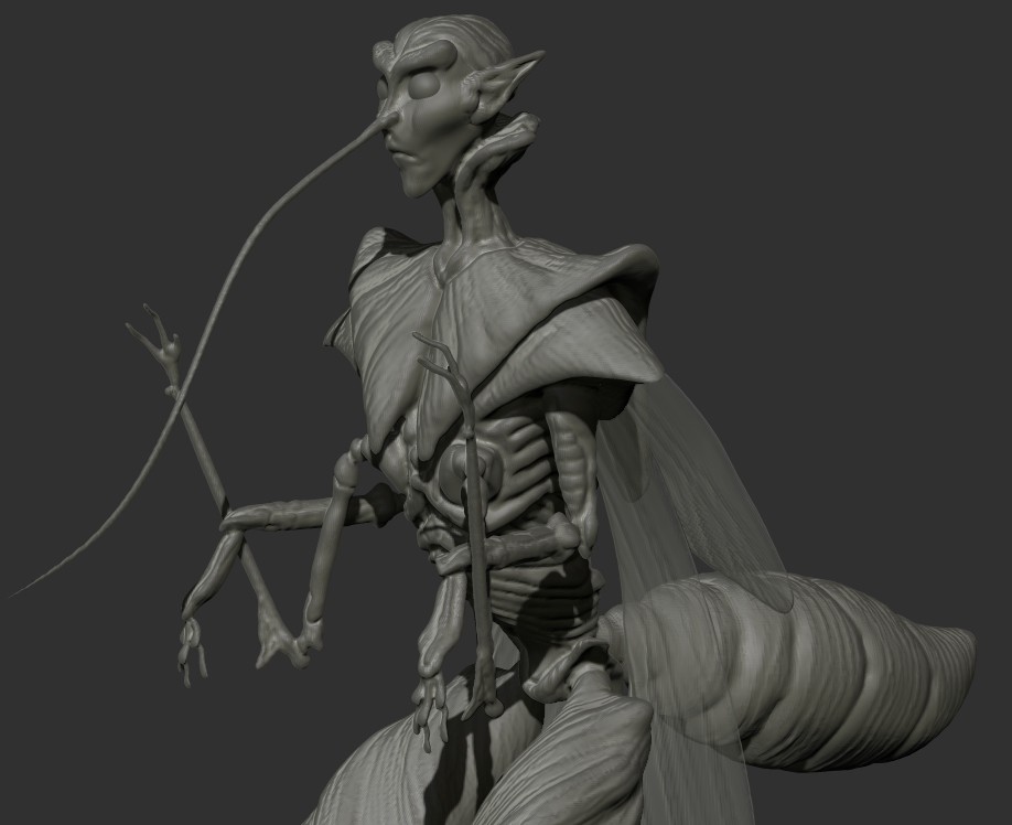 ArtStation - MOSQUITO