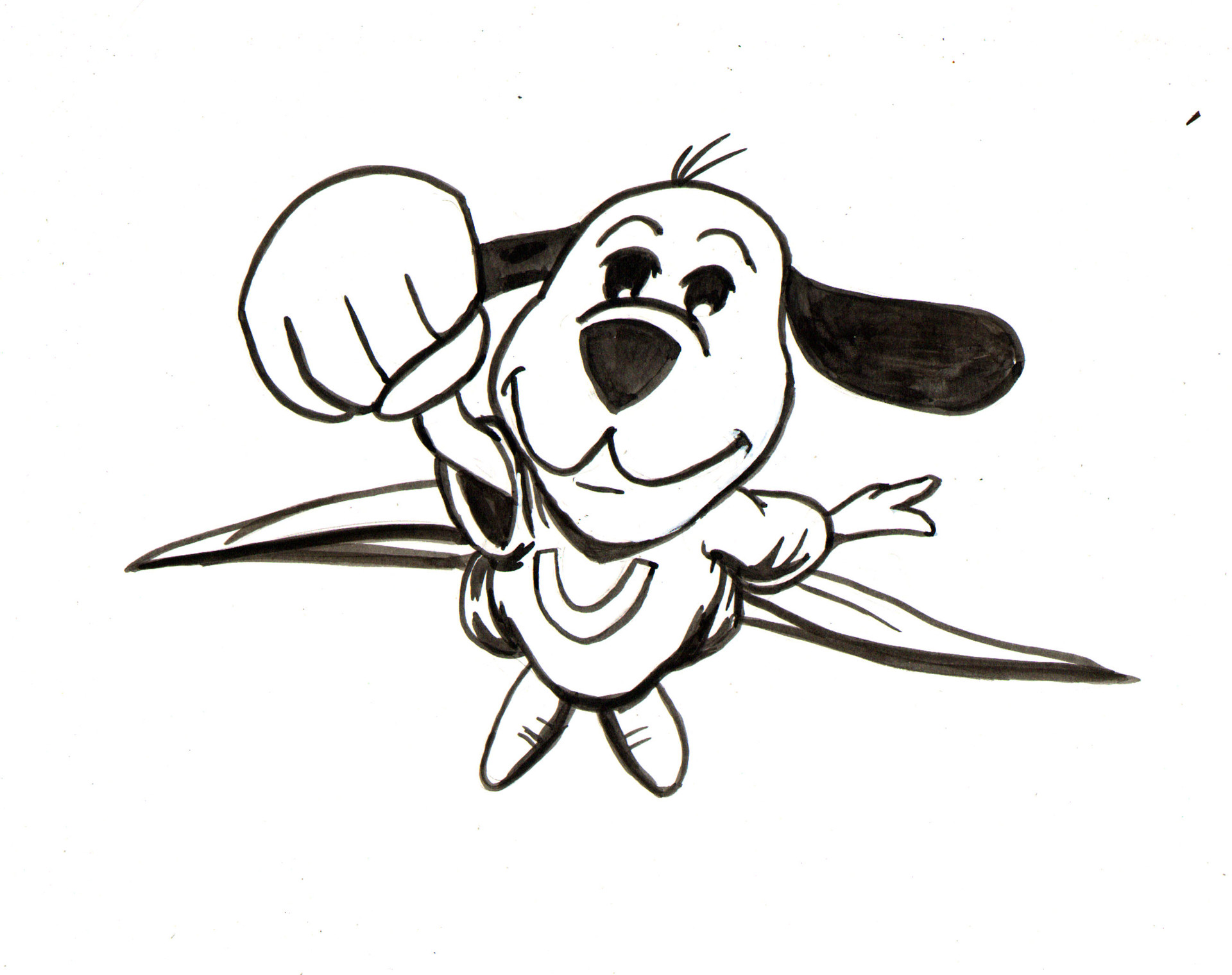 how to draw underdog