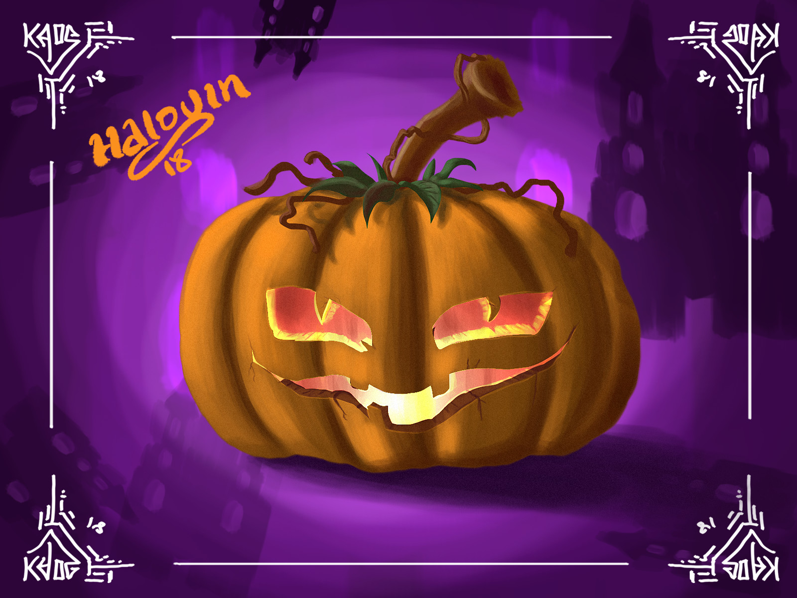 ArtStation - Halloween is in the air