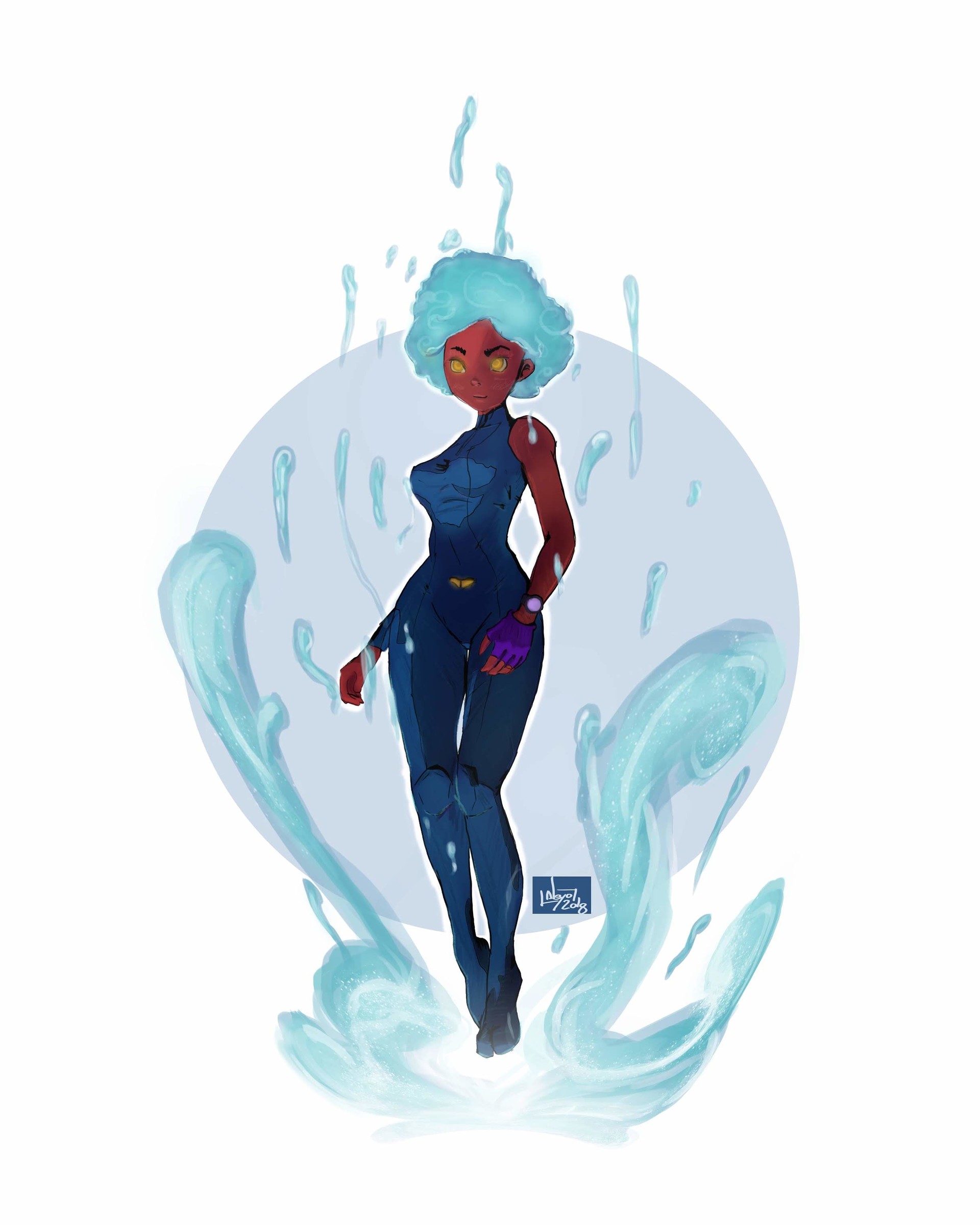 ArtStation - TSUNAMI