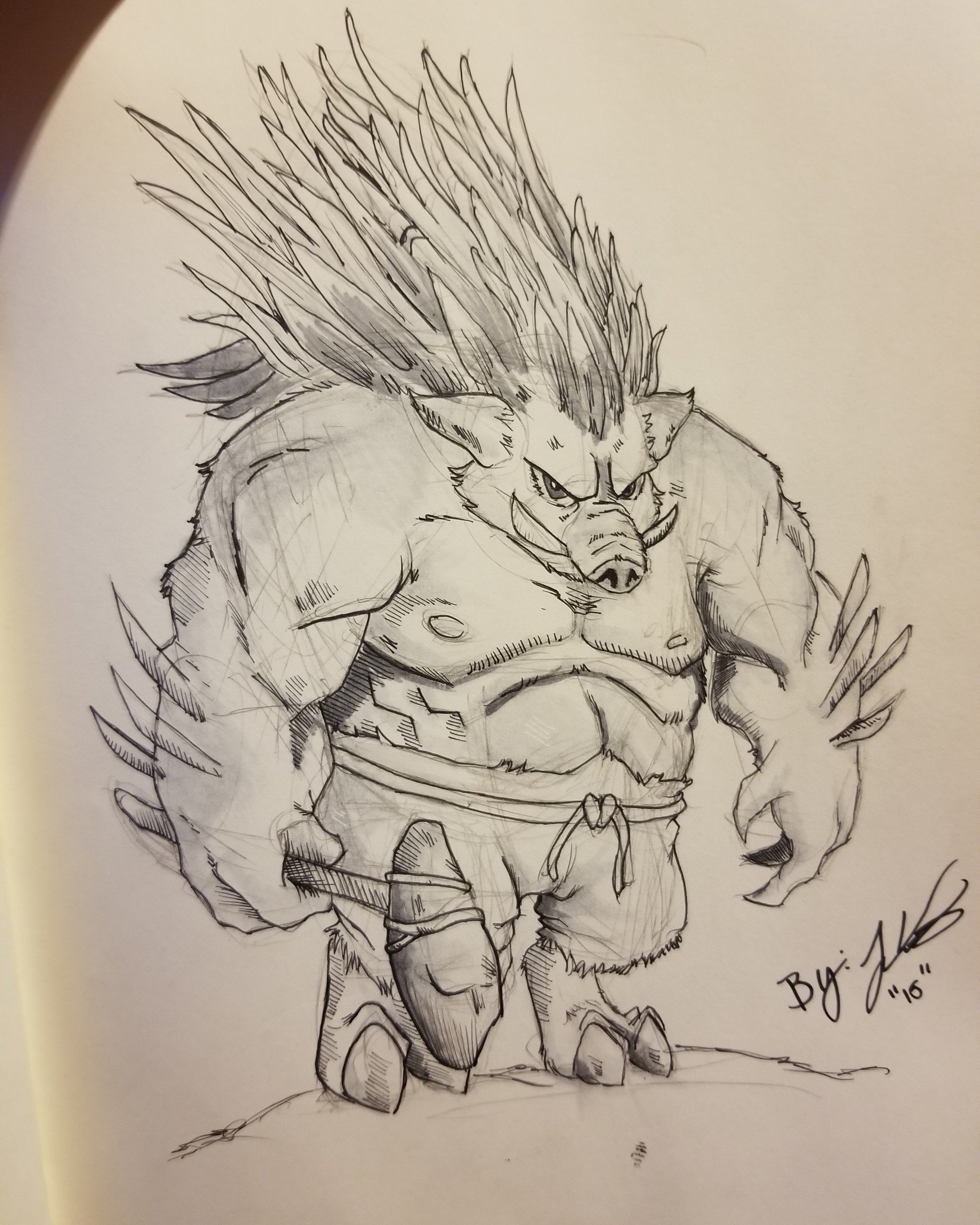 ArtStation - Quilboar