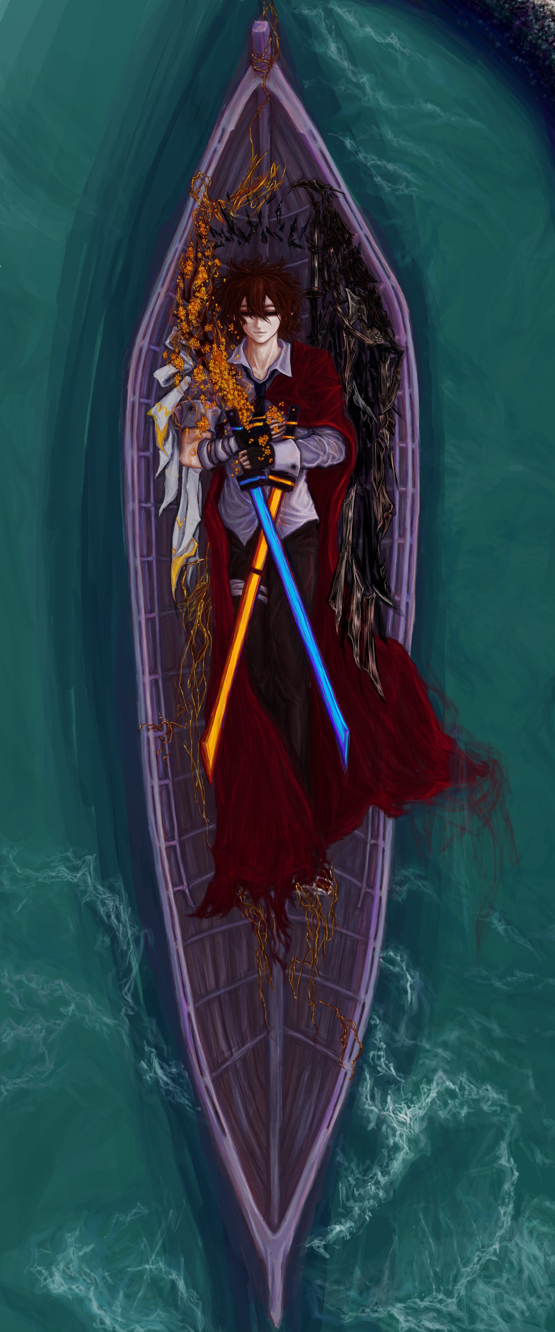 ArtStation - Funeral of the Knight