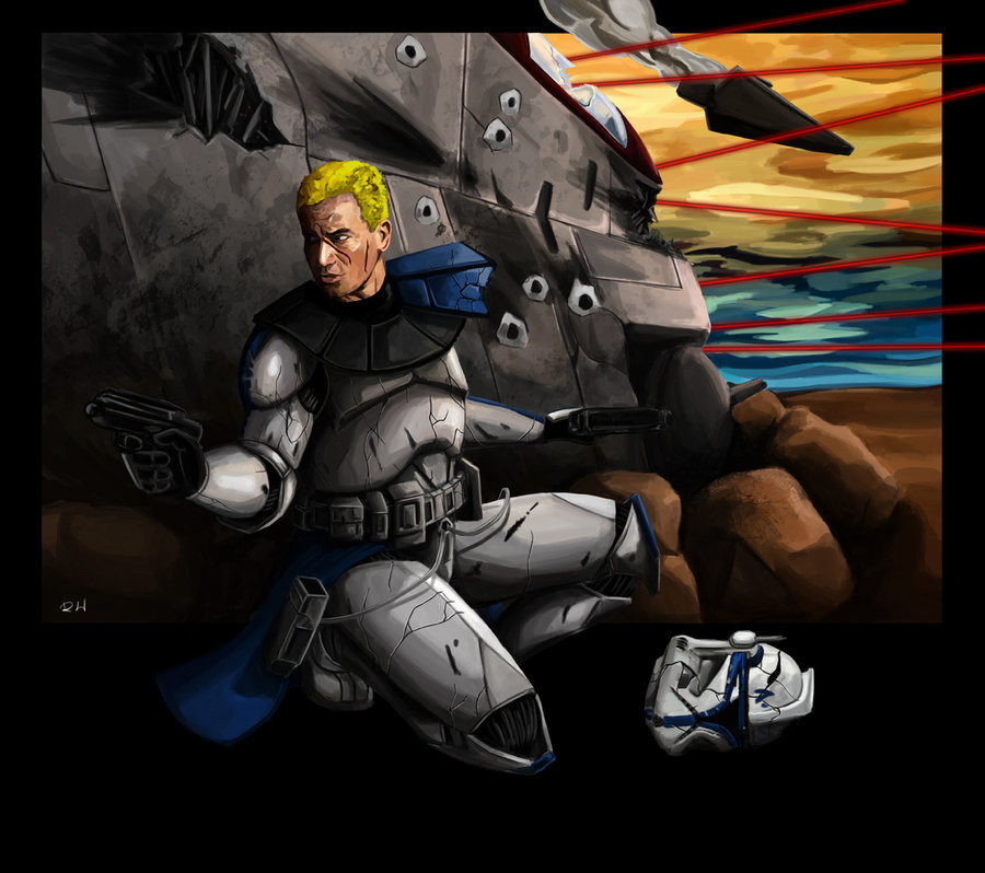 ArtStation - Star War - Captain Rex