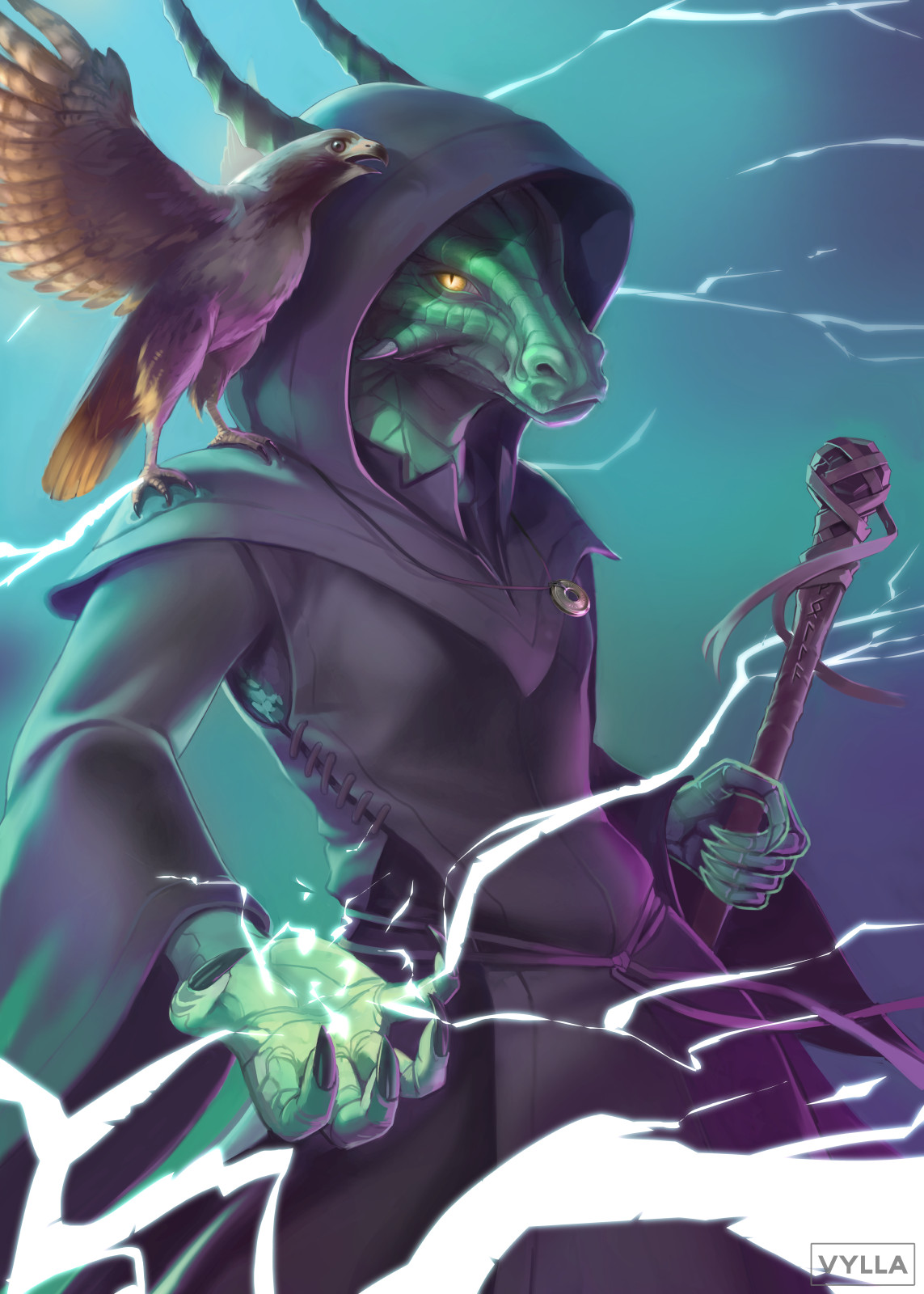 ArtStation - Dragonborn