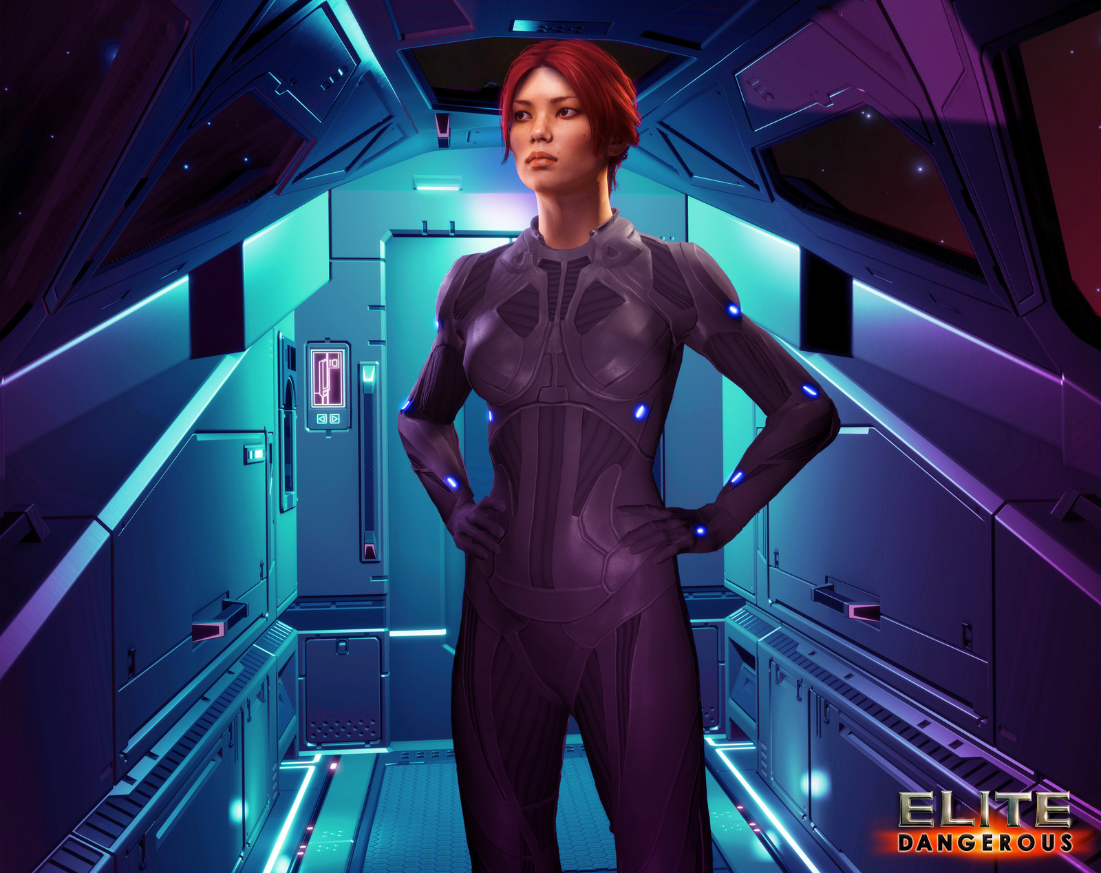 Tom Carruthers - Elite Dangerous Character Creator: Female Heads