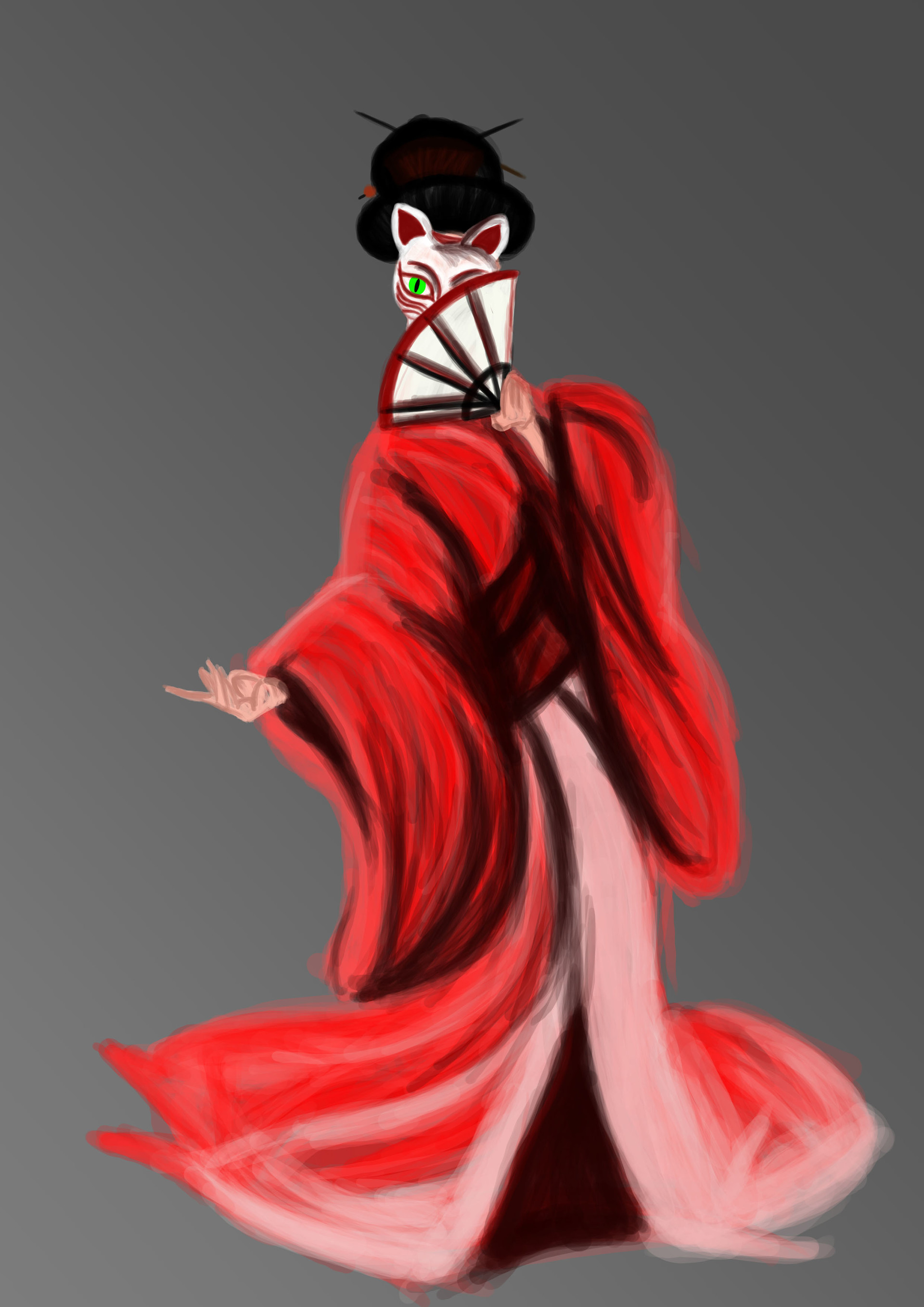 Mohsin Saeed - Geisha