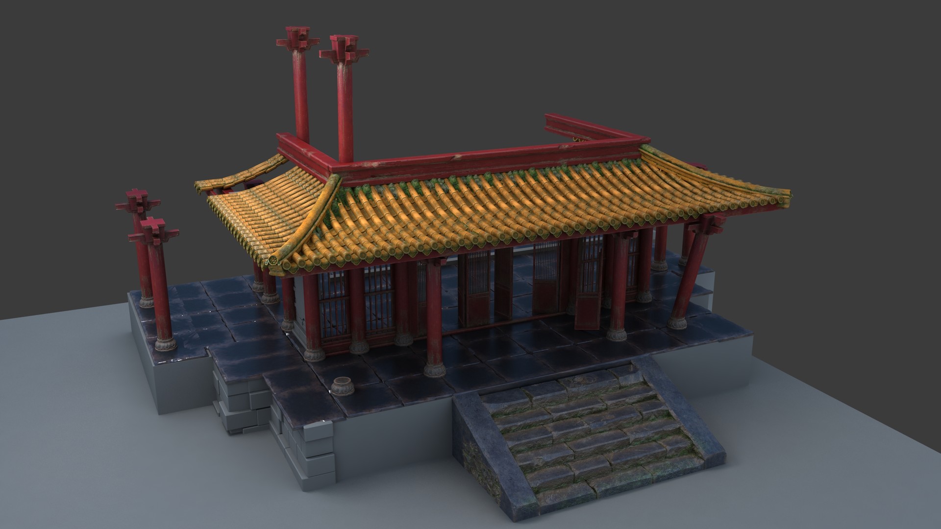 ArtStation - Old Chinese Build