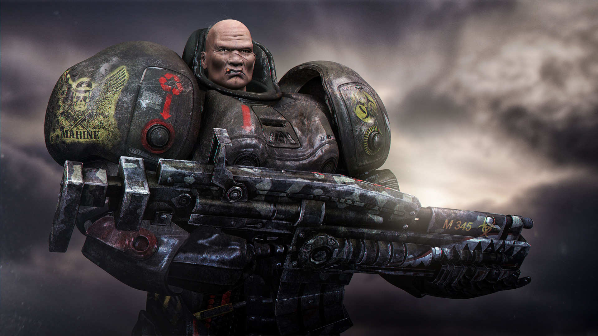 ArtStation - Futuristic Military