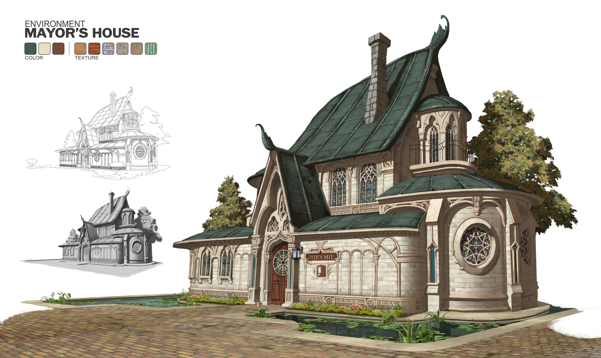 ArtStation - Mayor's House