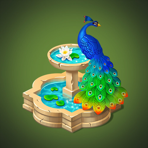 ArtStation - Isometric objects