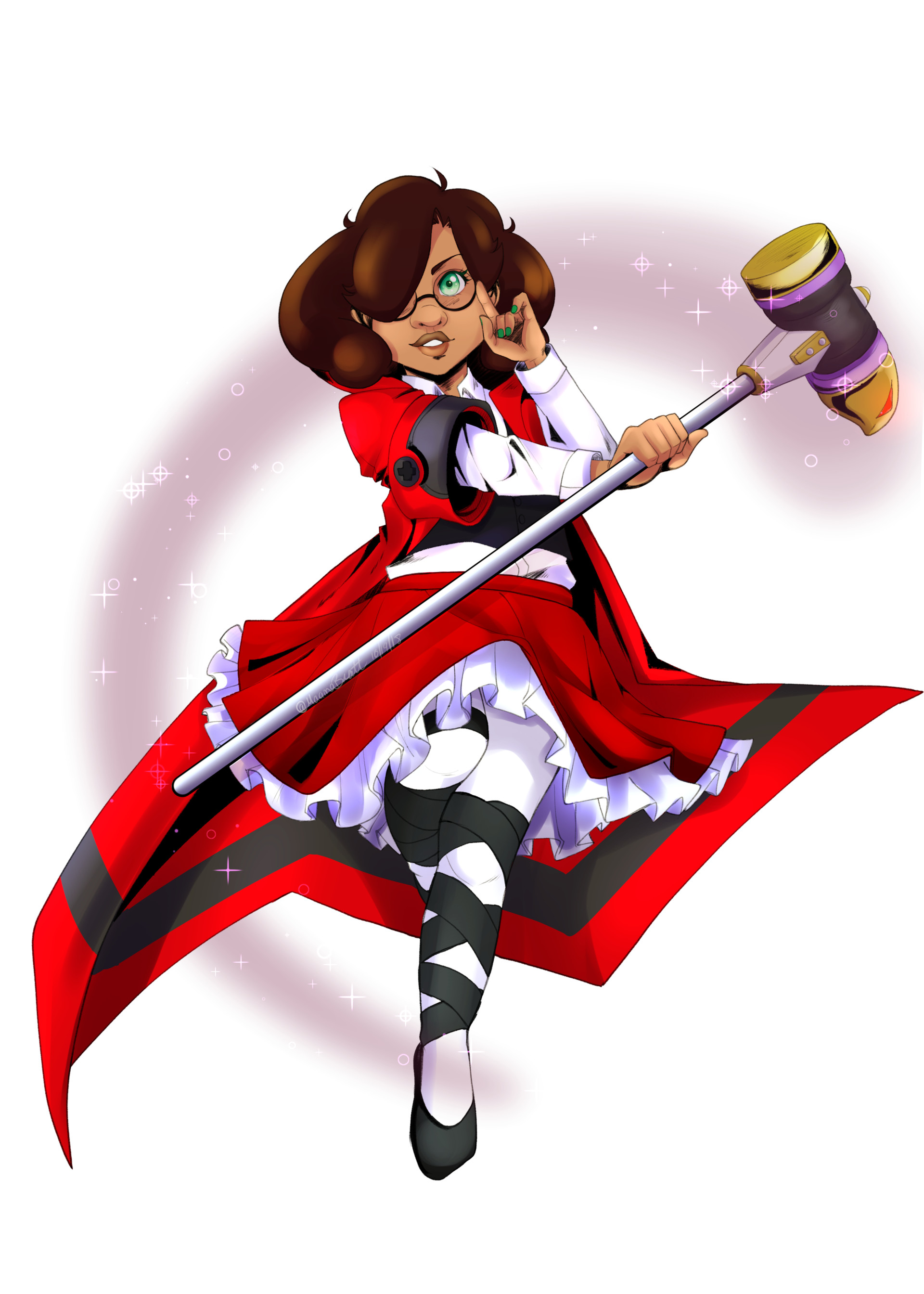 ArtStation - BlazBlue Central Fiction Character Profile: Snakebite