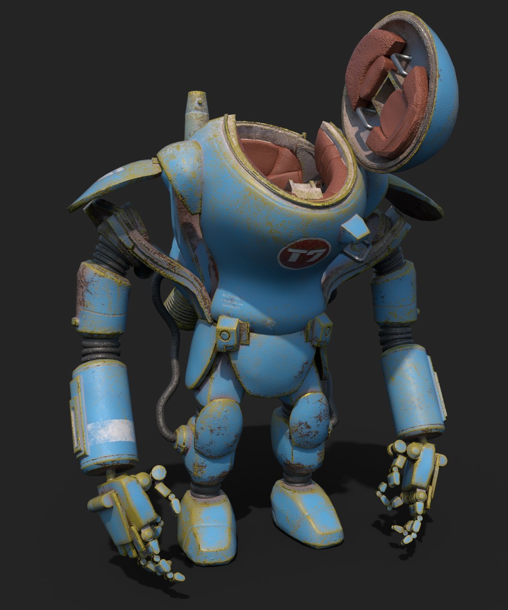 ArtStation - PBR Study