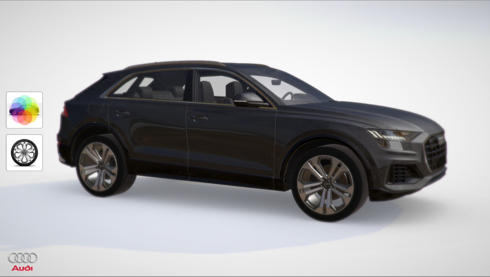 Kaur Põldmaa - Audi Q8 Mobile Car Configurator Demo - Unity 2018