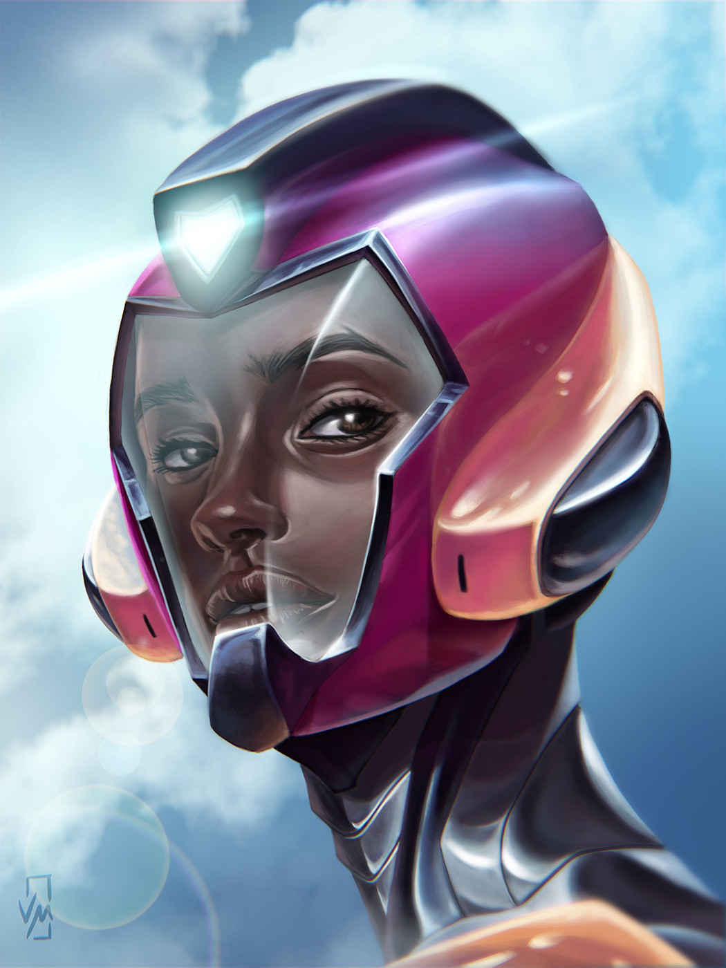 ArtStation - Ironheart - Riri Williams