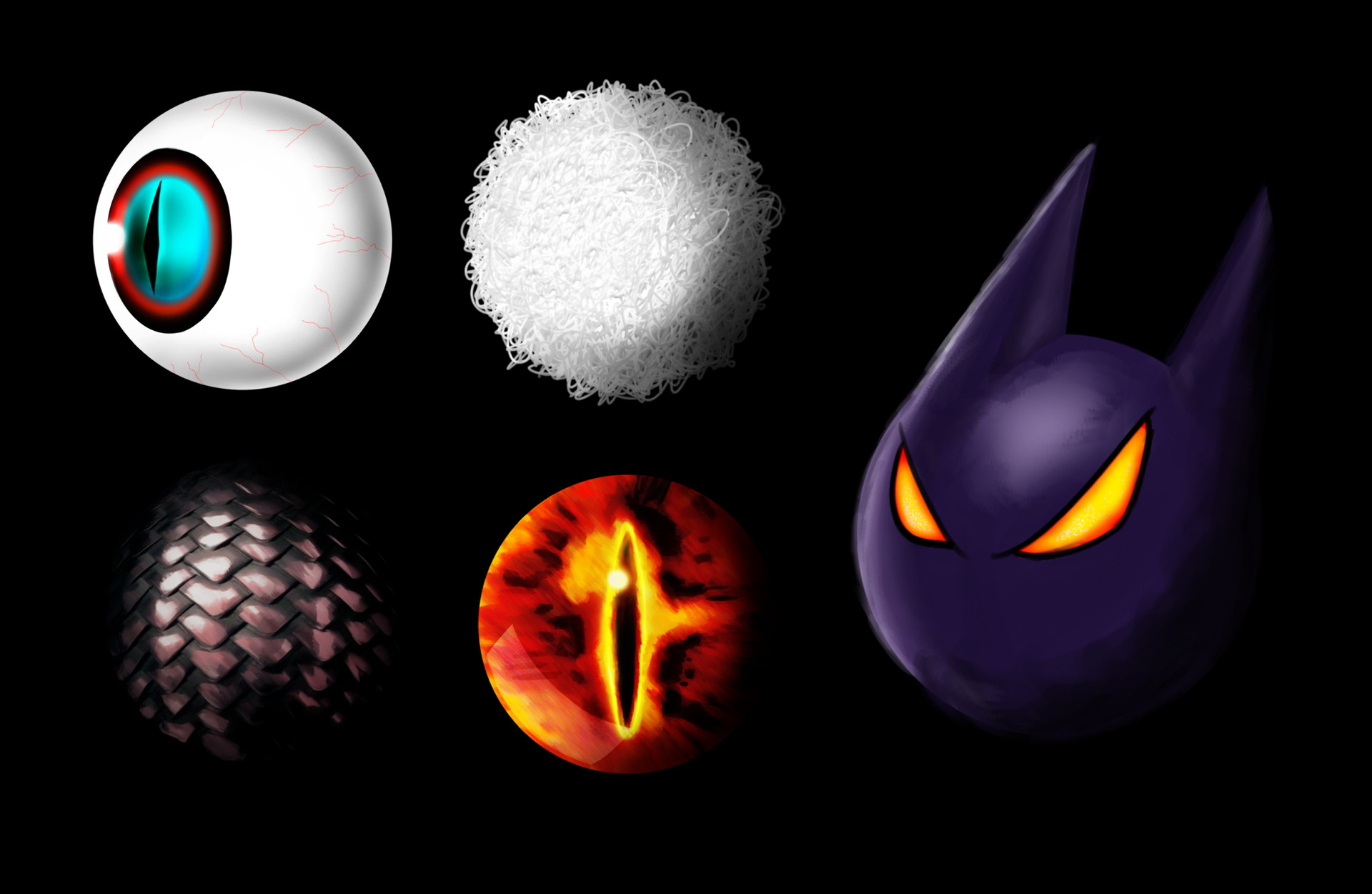 ArtStation - Texture Dark Fantasy