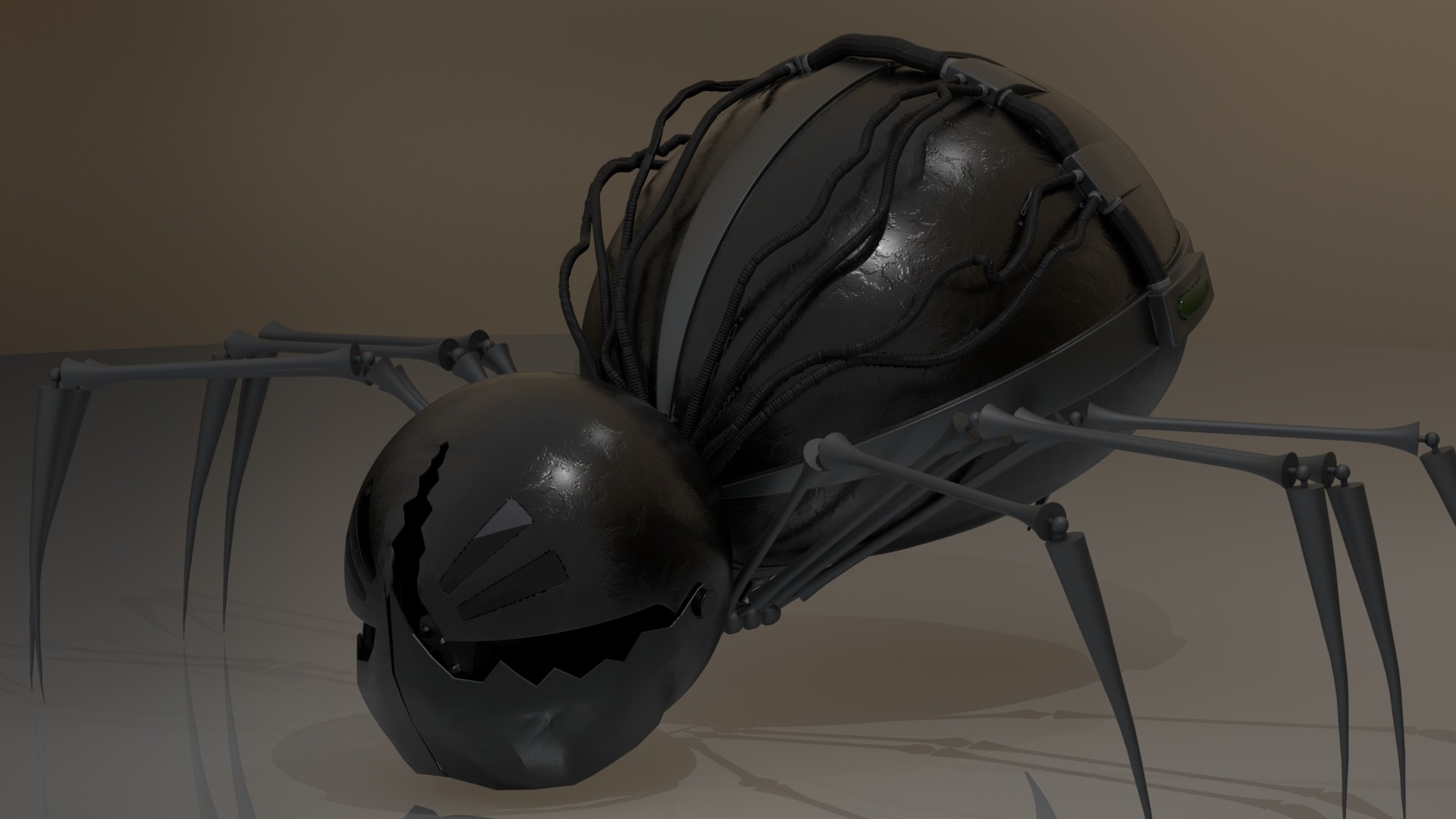 ArtStation - Mechanical Spider