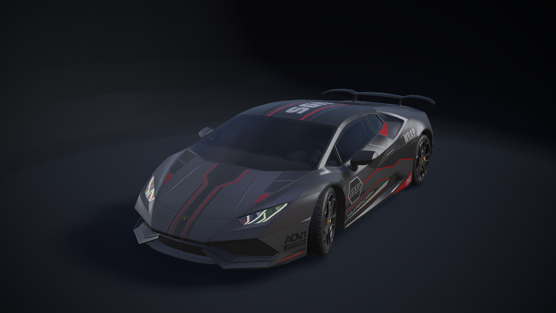 ArtStation - Lamborghini Huracan "PRO WRAP & SGN"
