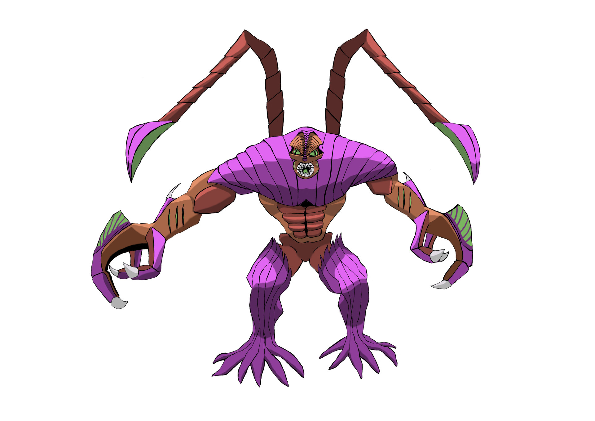 ArtStation - Concept Art - Alien Creature