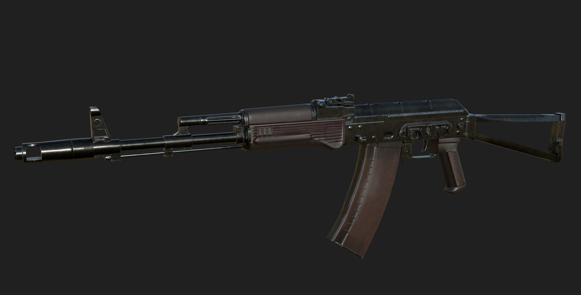 ArtStation - AKS-74N