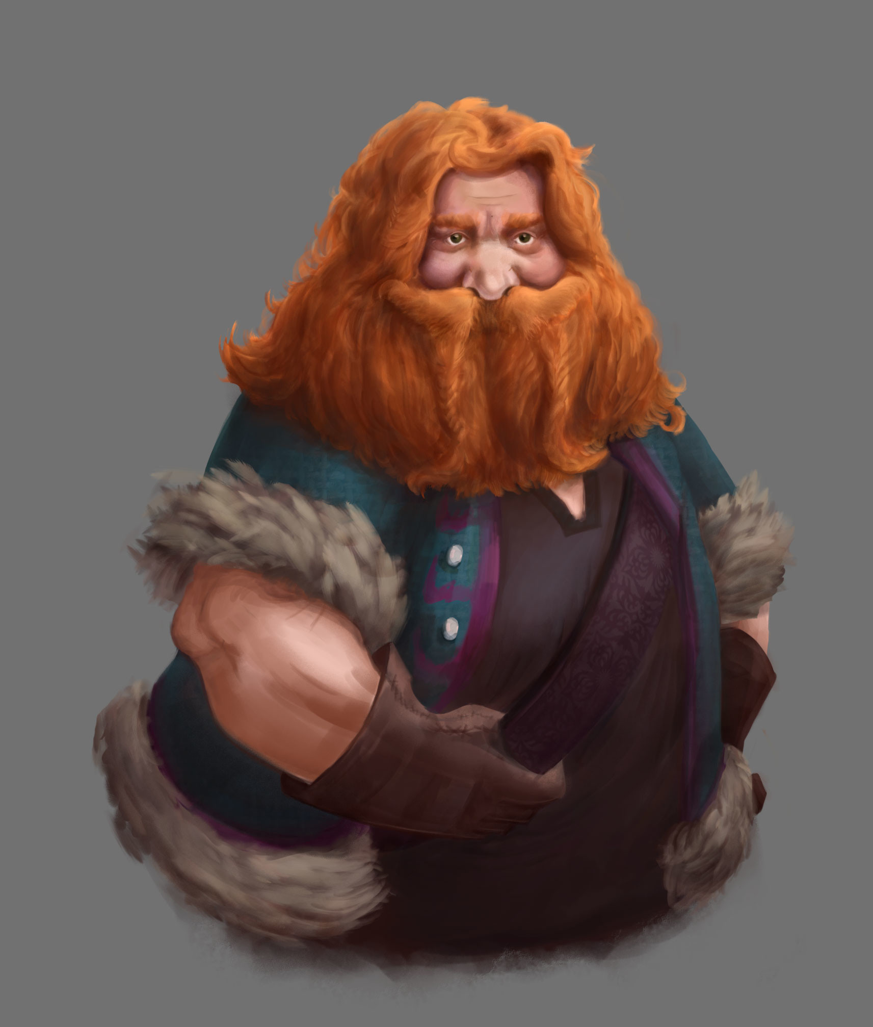 ArtStation - Dwarf-traveler