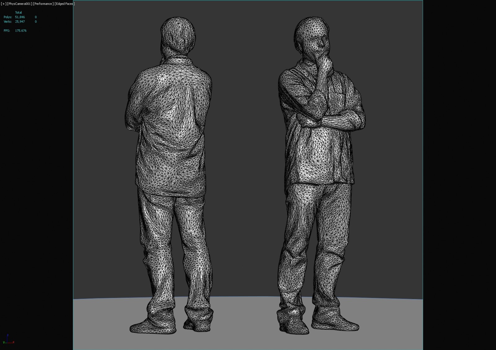 Rustam Arazov - 3d scan man 10