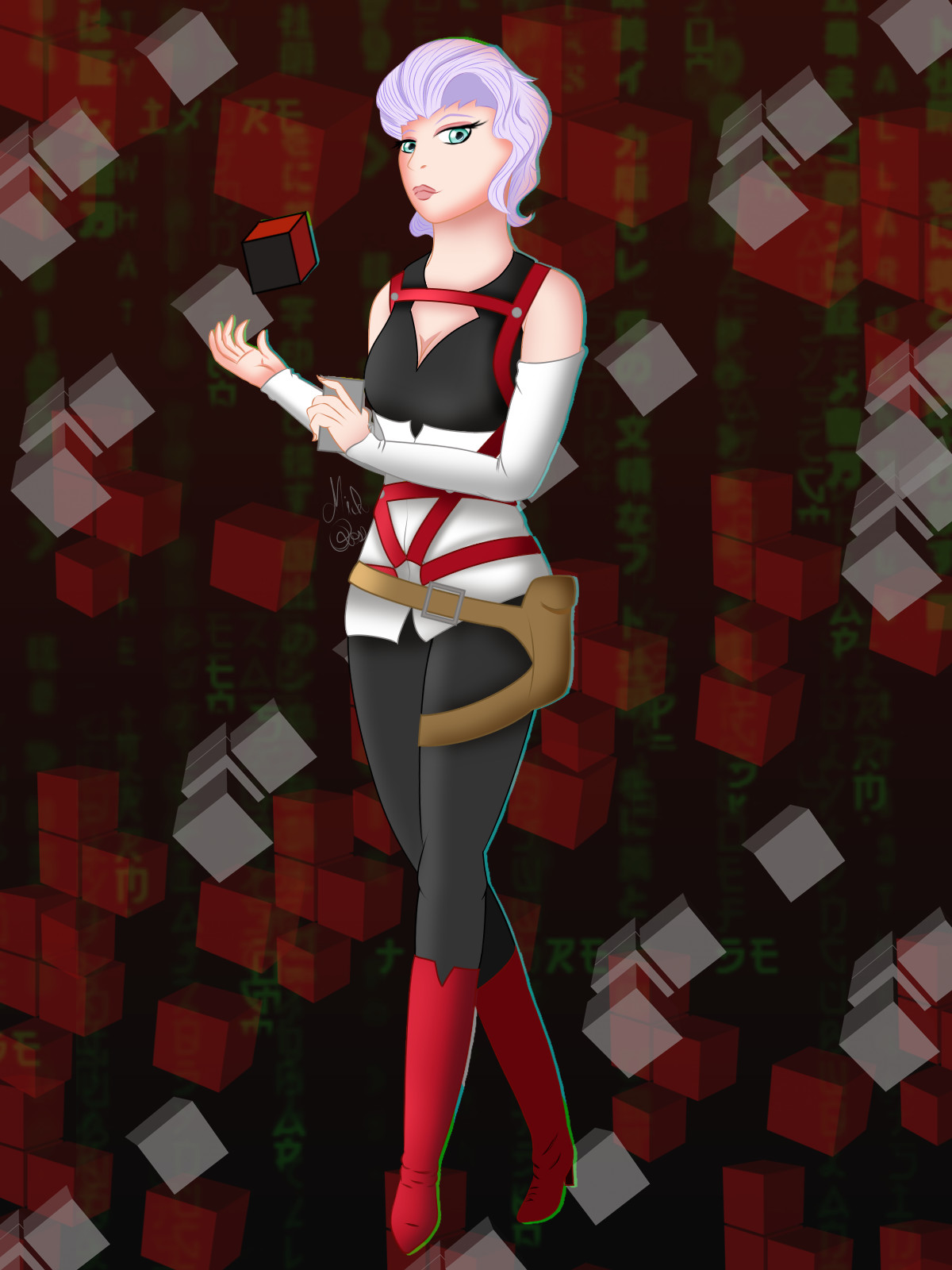 ArtStation - Techno-Witch