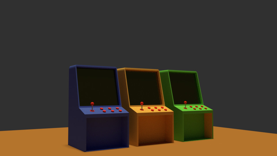 ArtStation - Trying Blender