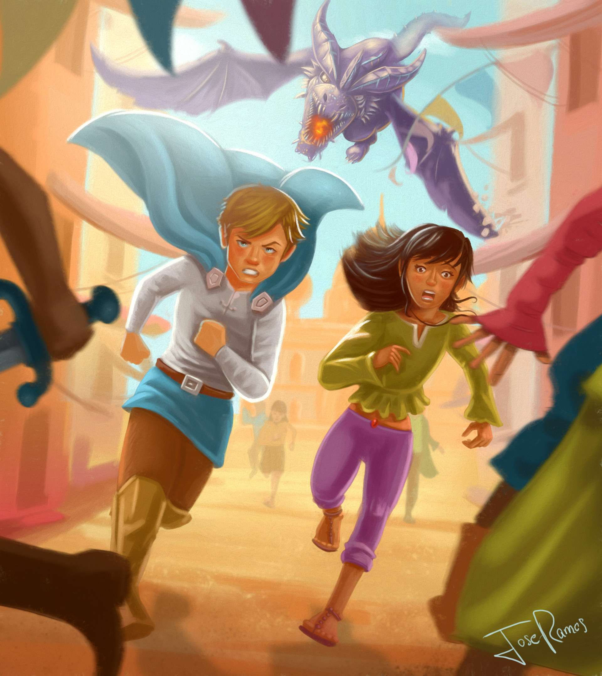 ArtStation - Runaway