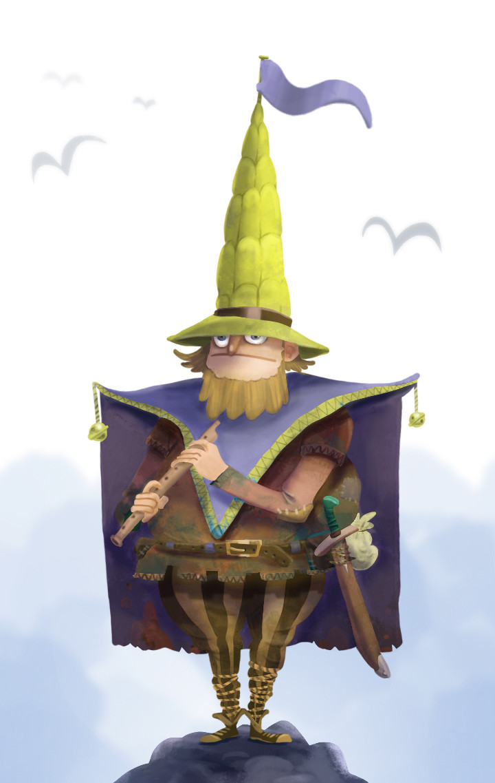 ArtStation - Corn Man