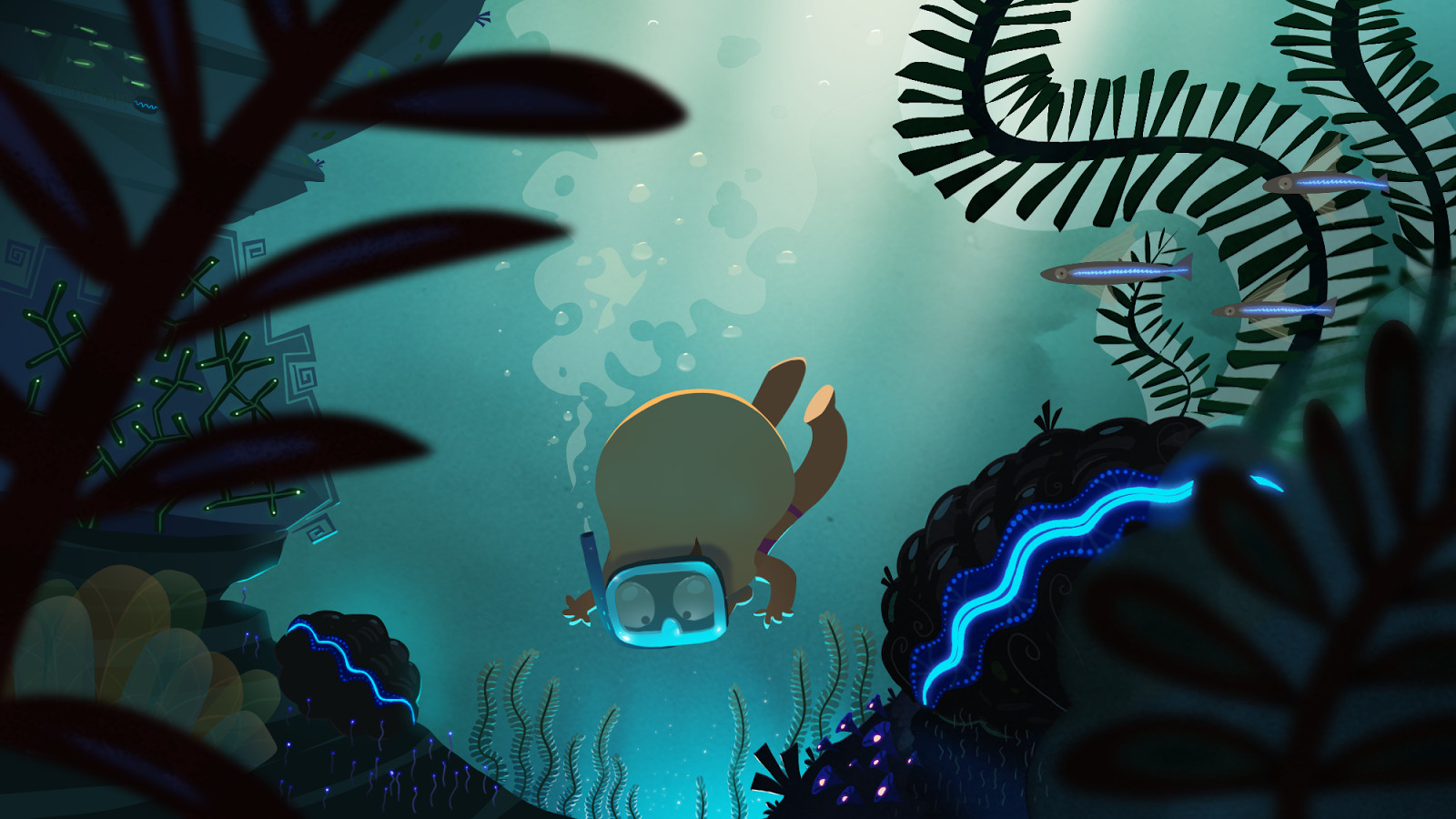 ArtStation - the deep sea