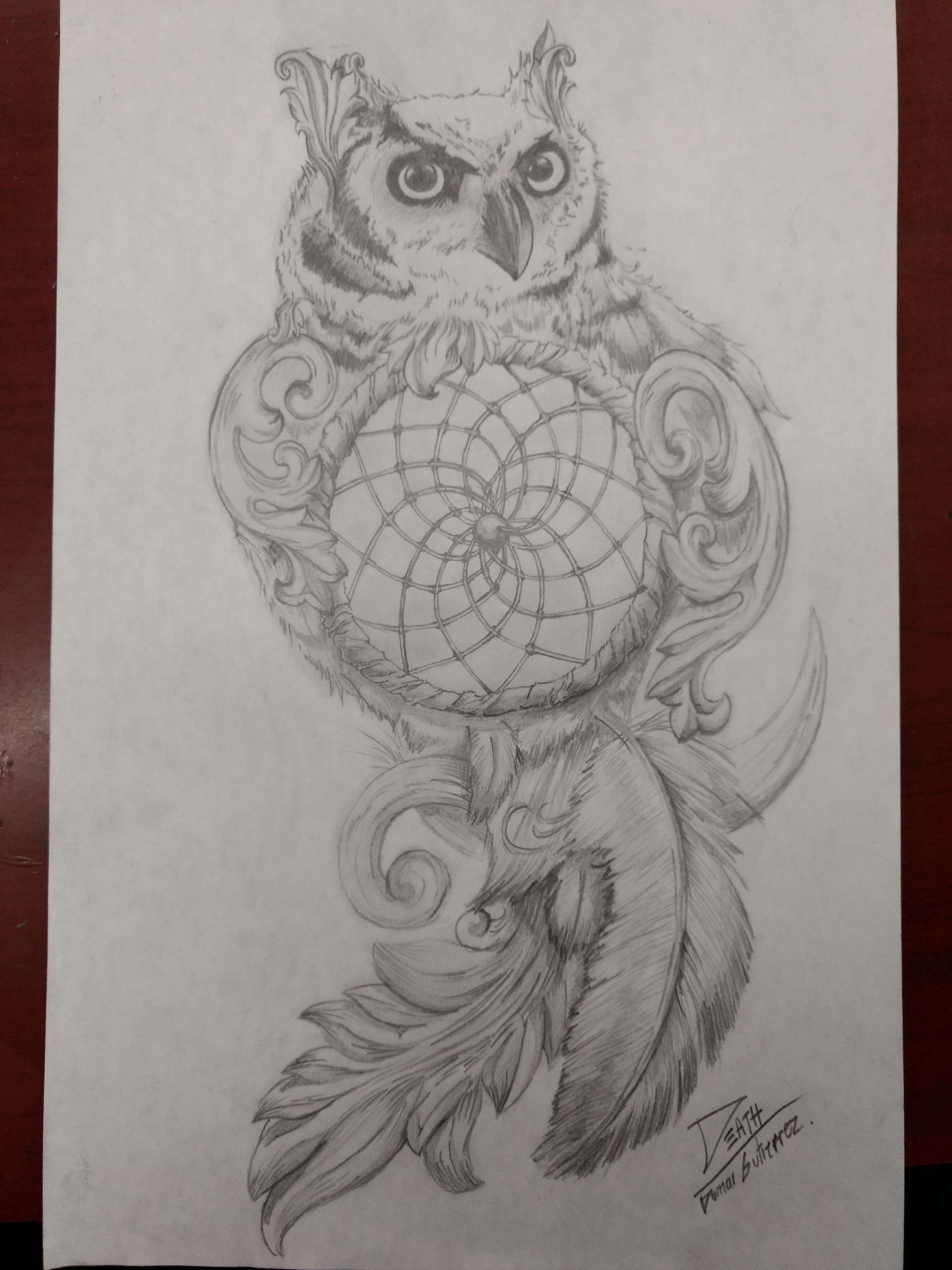 ArtStation - Buho Tattoo