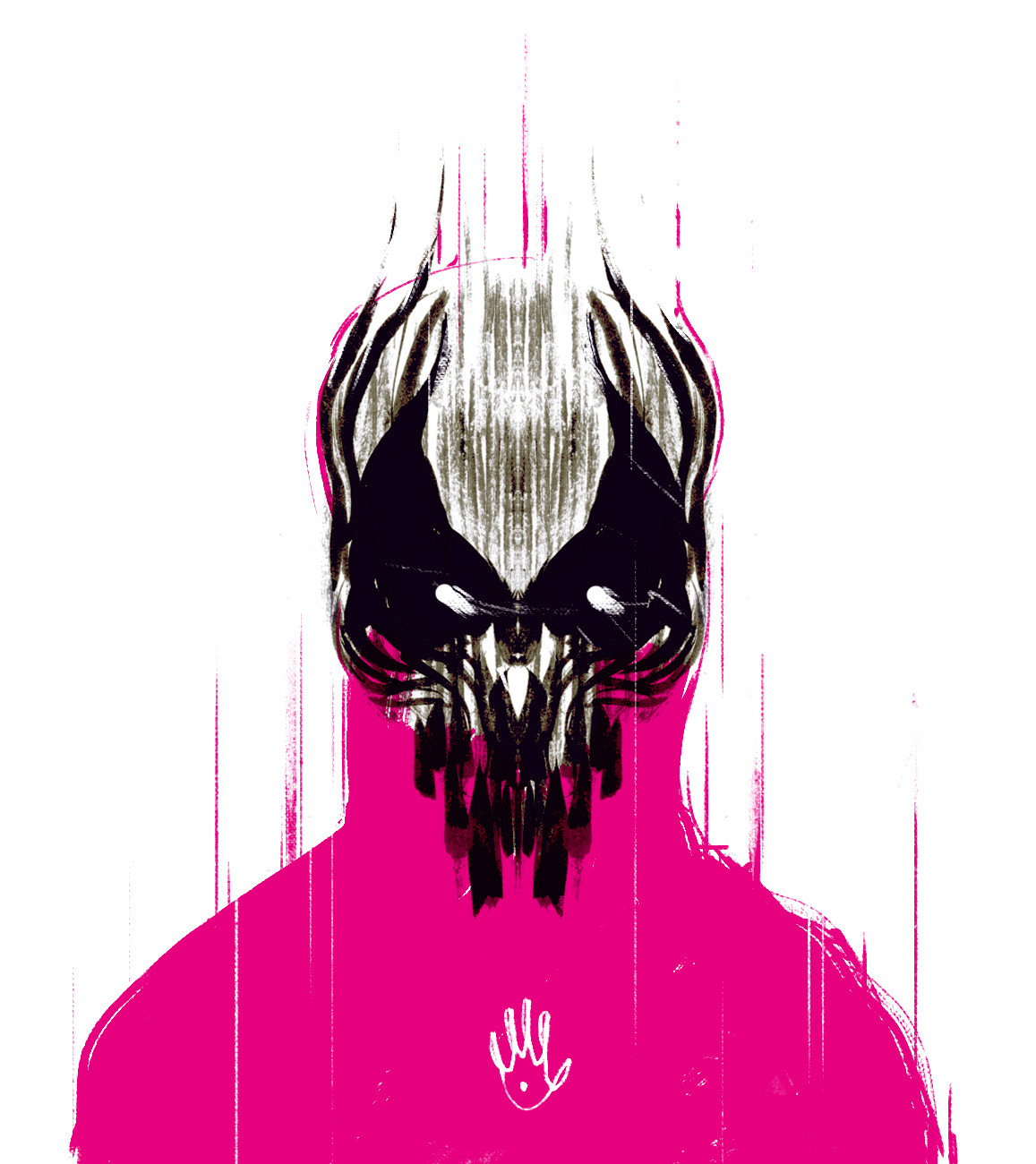 ArtStation - GLITCH SKULL