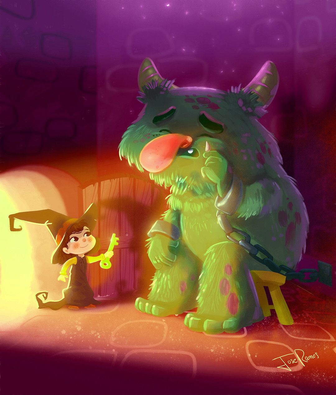 ArtStation - The key