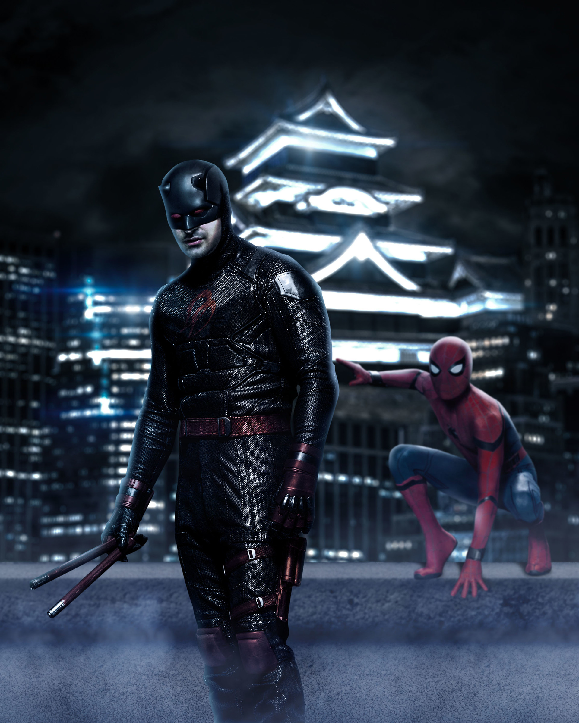 ArtStation - Daredevil Shadowland
